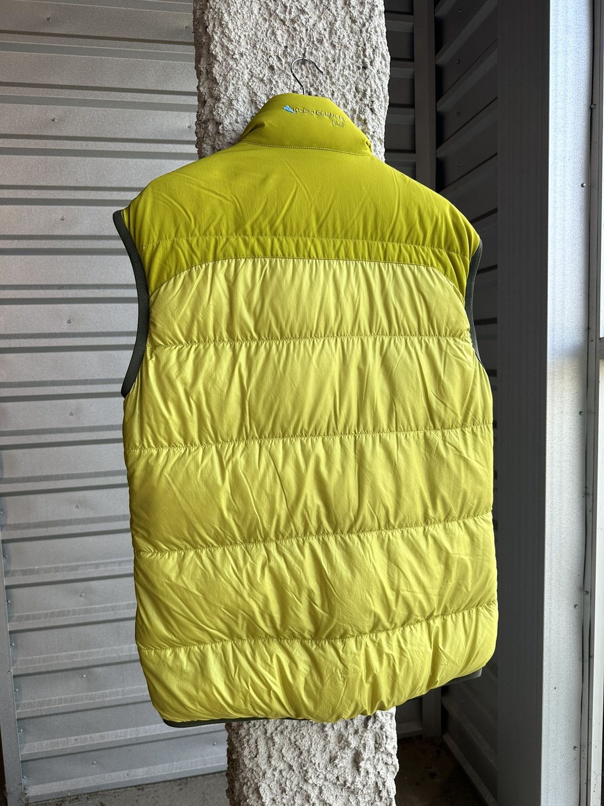 Streetwear Klättermusen Bore Puffer Vest | Grailed