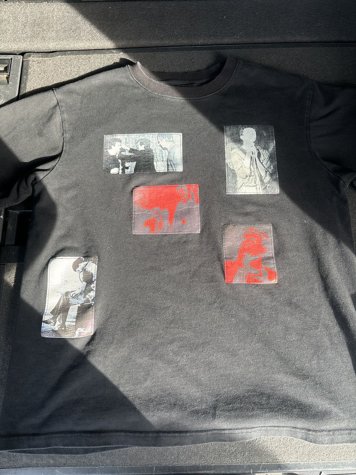 Raf Simons Raf Simons Patch T-shirt | Grailed