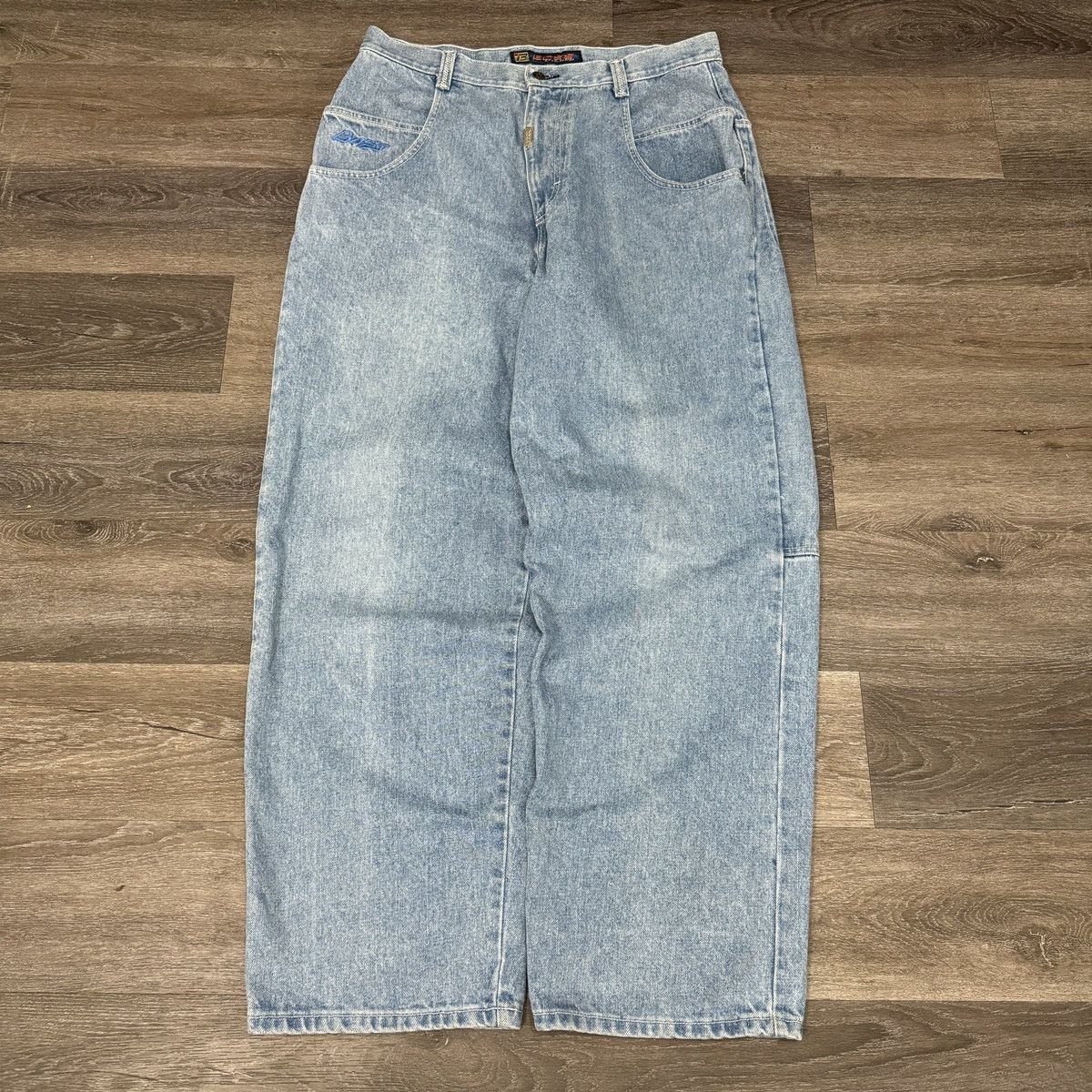 JNCO × Southpole × Vintage Vintage 90s BOSS baggy wide leg JNCO style ...