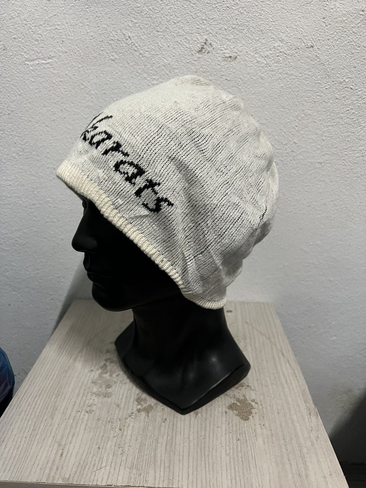 Japanese Brand Japanese Brand 24karatz Spell Out Beanie Hat | Grailed