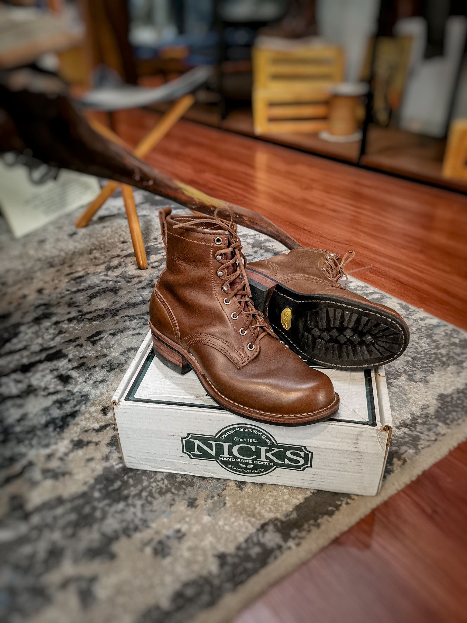 Nicks Boots Nick's Boots Robert Classic Configuration - Horween Leather ...
