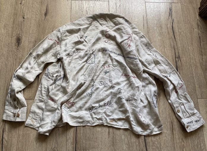 Visvim Visvim Robe Embroidery | Grailed