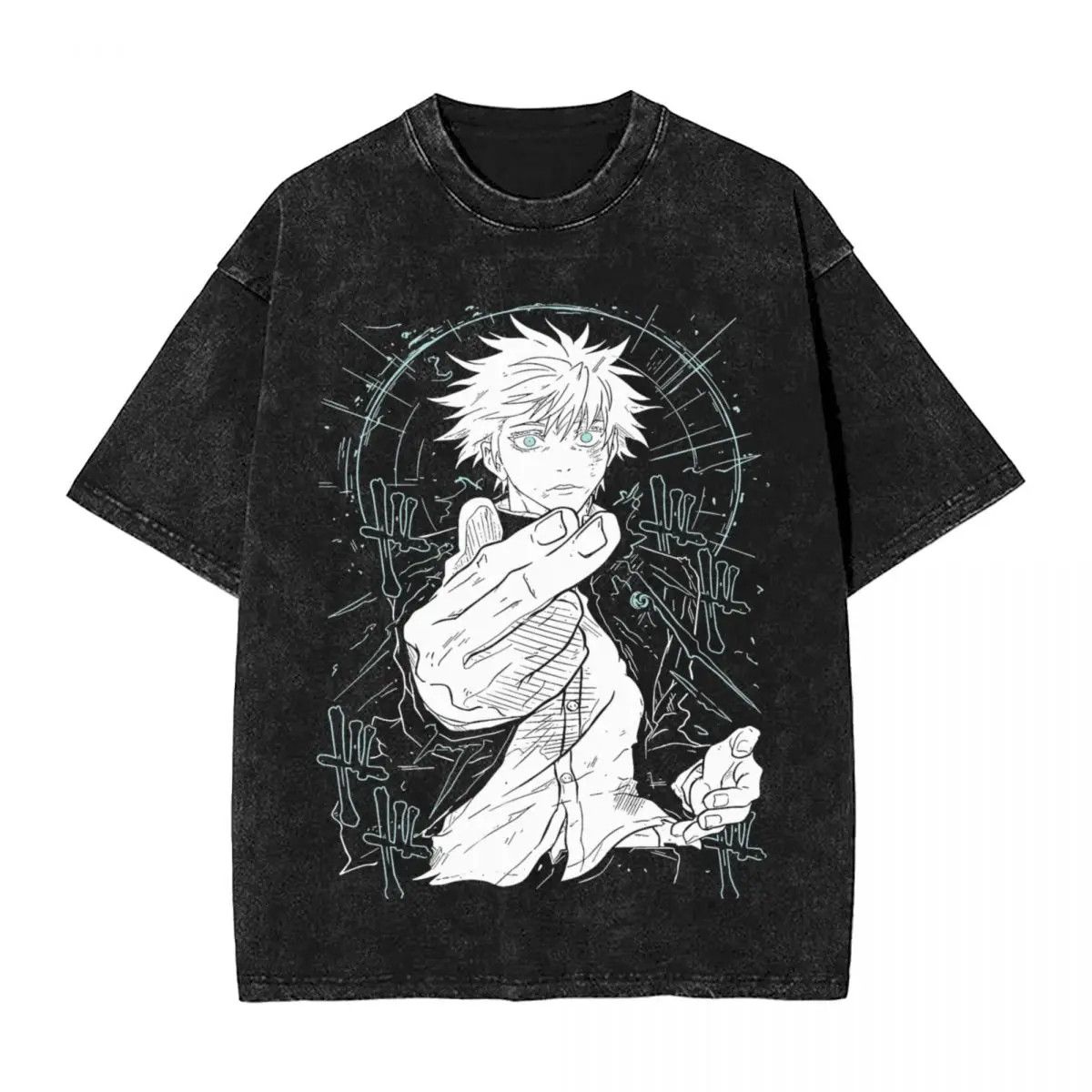 Japanese Brand × Streetwear × Vintage JJK Jujutsu Kaisen Streetwear ...