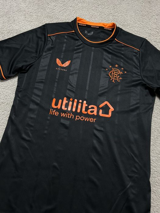 Umbro Rangers 20/21 Third football soccer jersey kit | Grailed