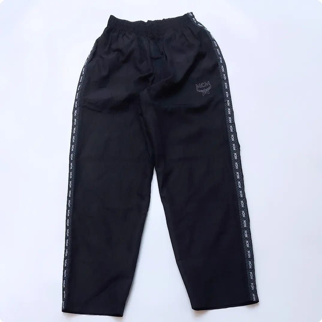 MCM × Vintage Vintage MCM Tape Track Pants | Grailed