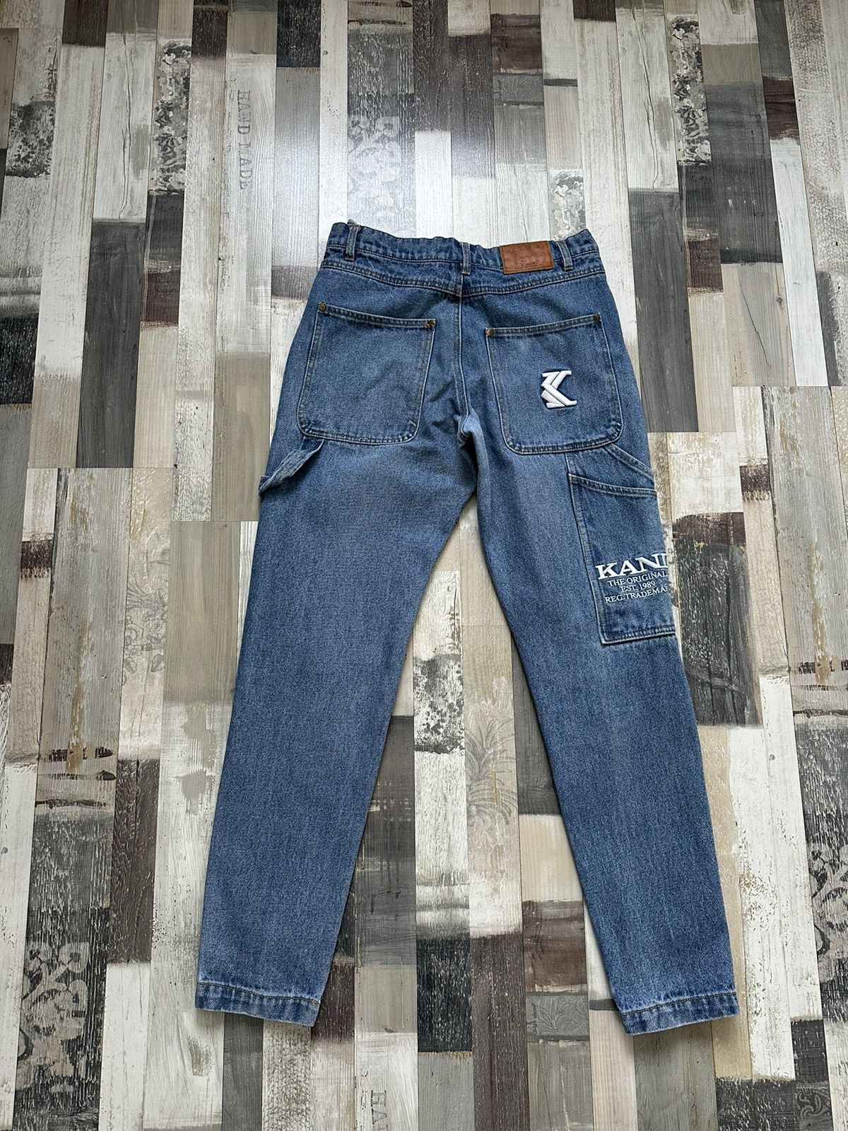 Karl Kani × Streetwear × Vintage Vintage Karl Kani hip hop cargo jeans ...