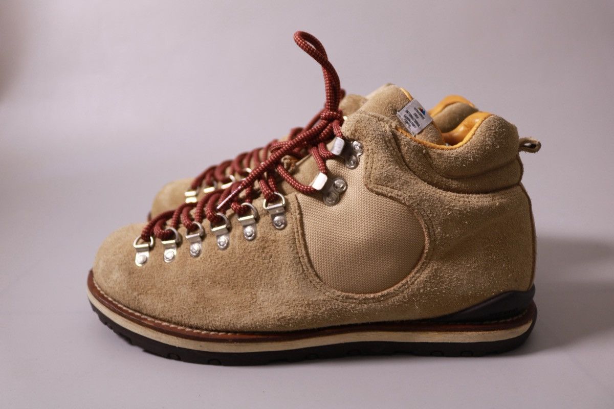 Visvim Rugged Tan Bovine Suede Serra Boot | Grailed