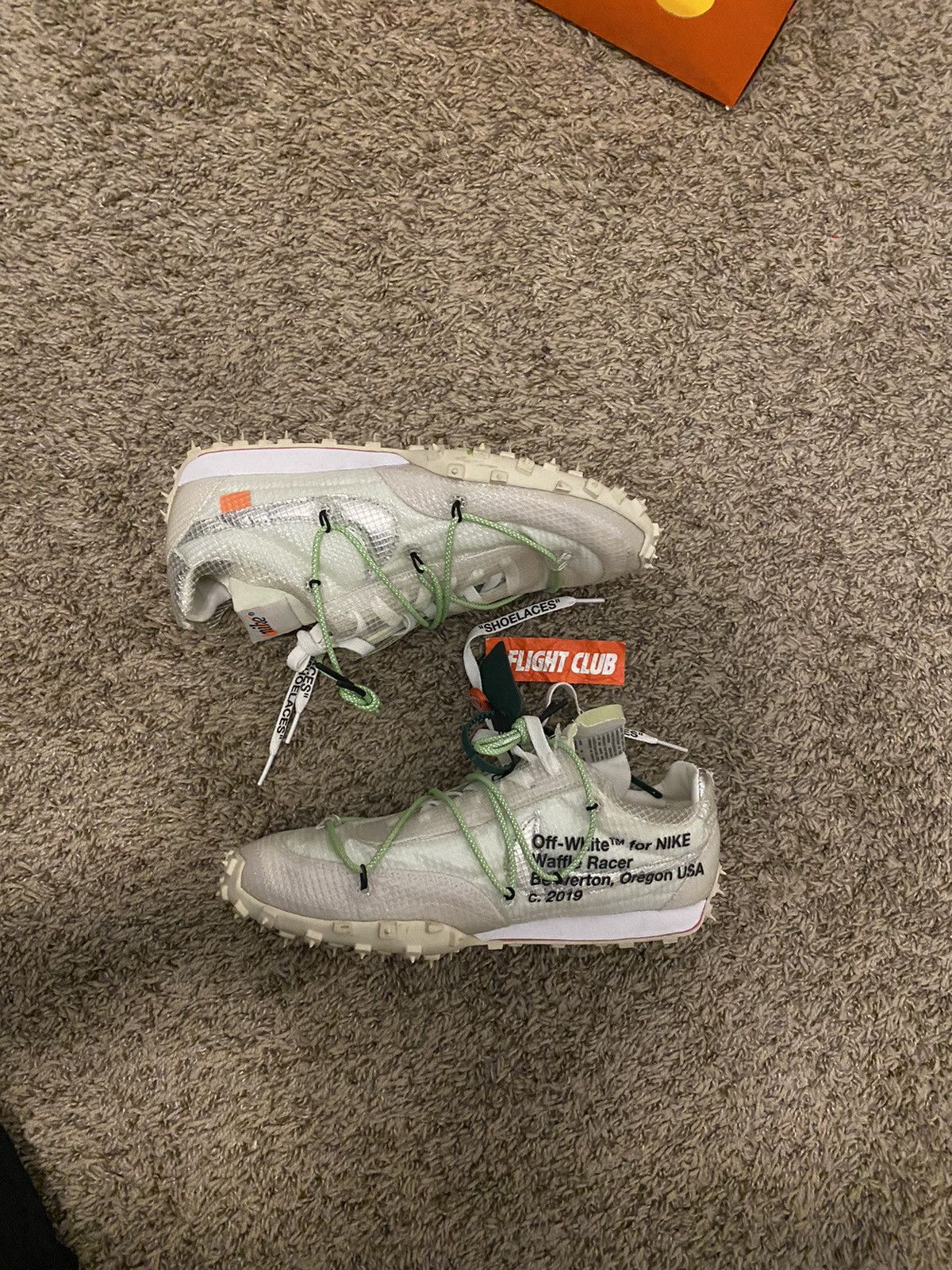 Off-White Off-white waffle runners | Grailed