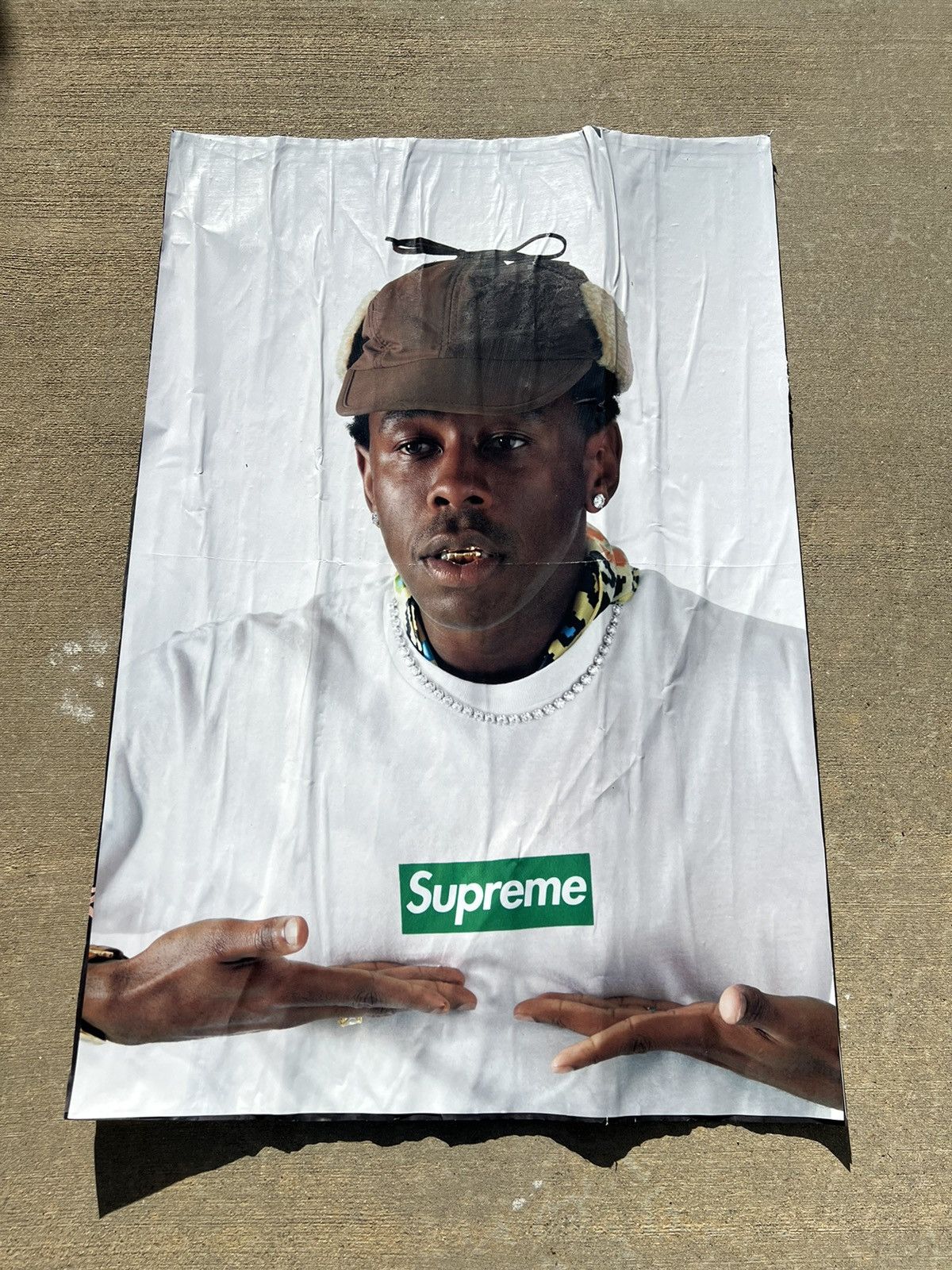Supreme × Tyler The Creator Supreme Tyler The Creator Box Logo Photo ...