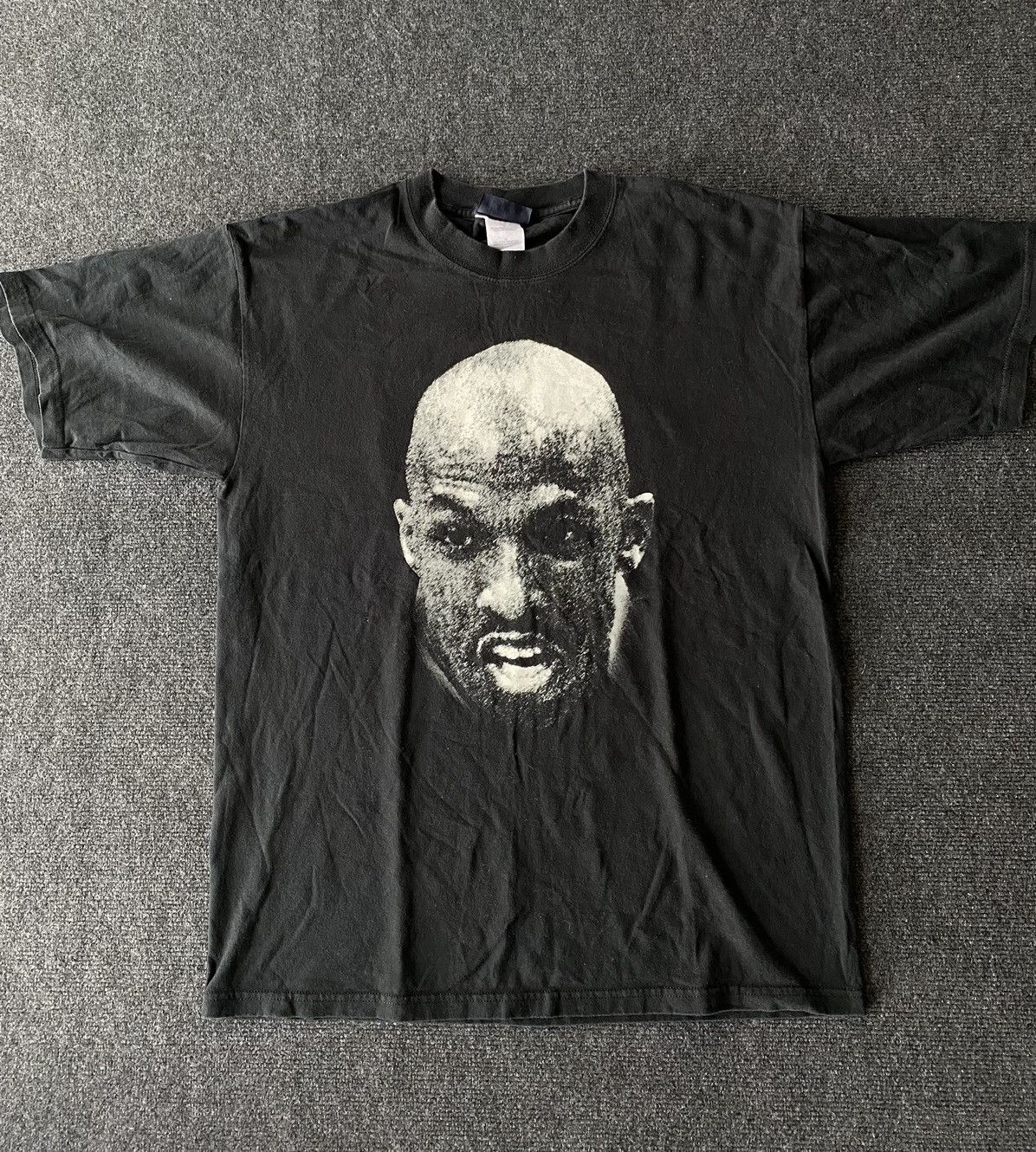 NBA × Vintage Chauncey Billups Face Tee | Grailed
