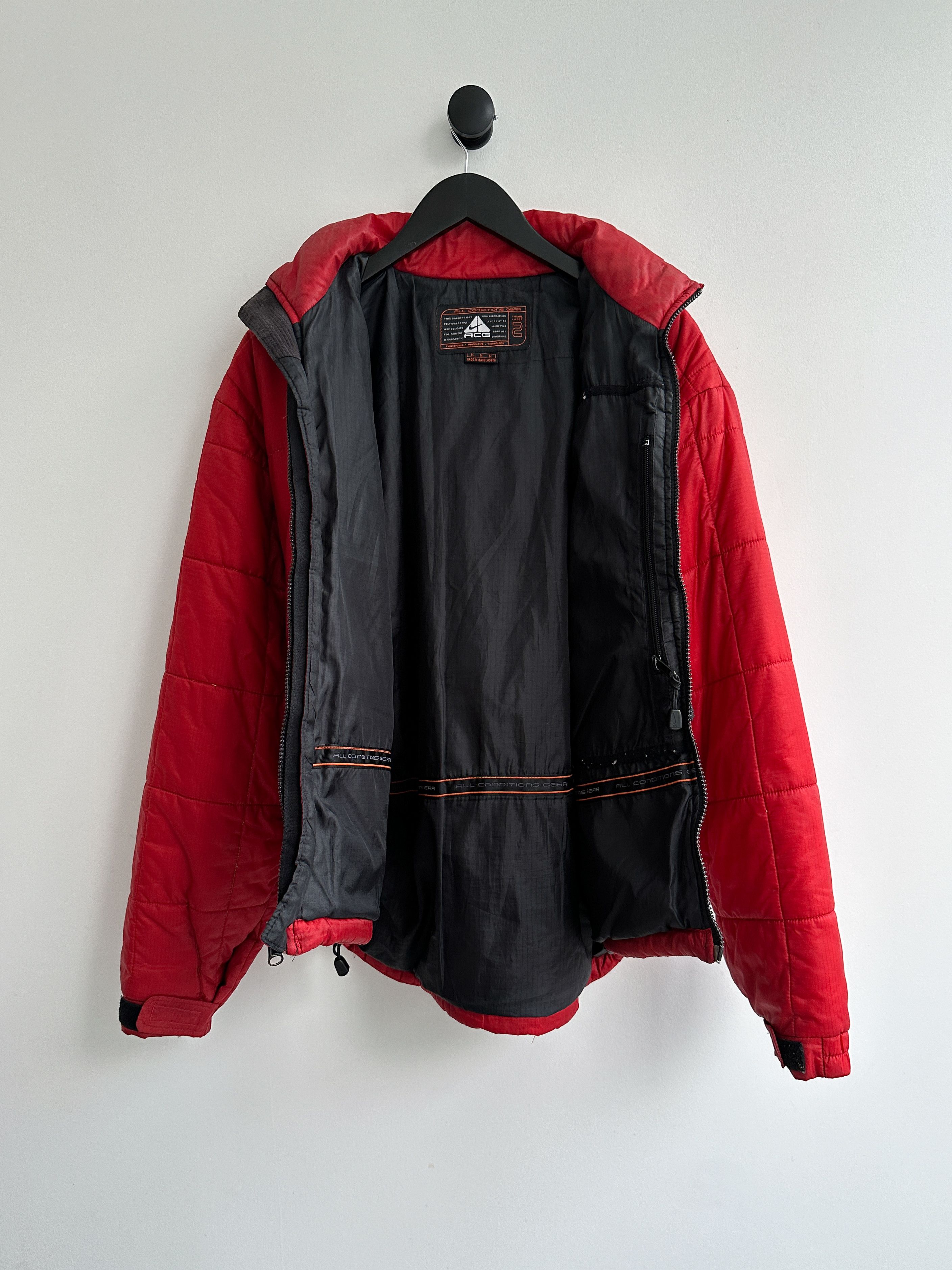 Vintage Vintage Nike ACG Puffer Bomber Jacket | Grailed