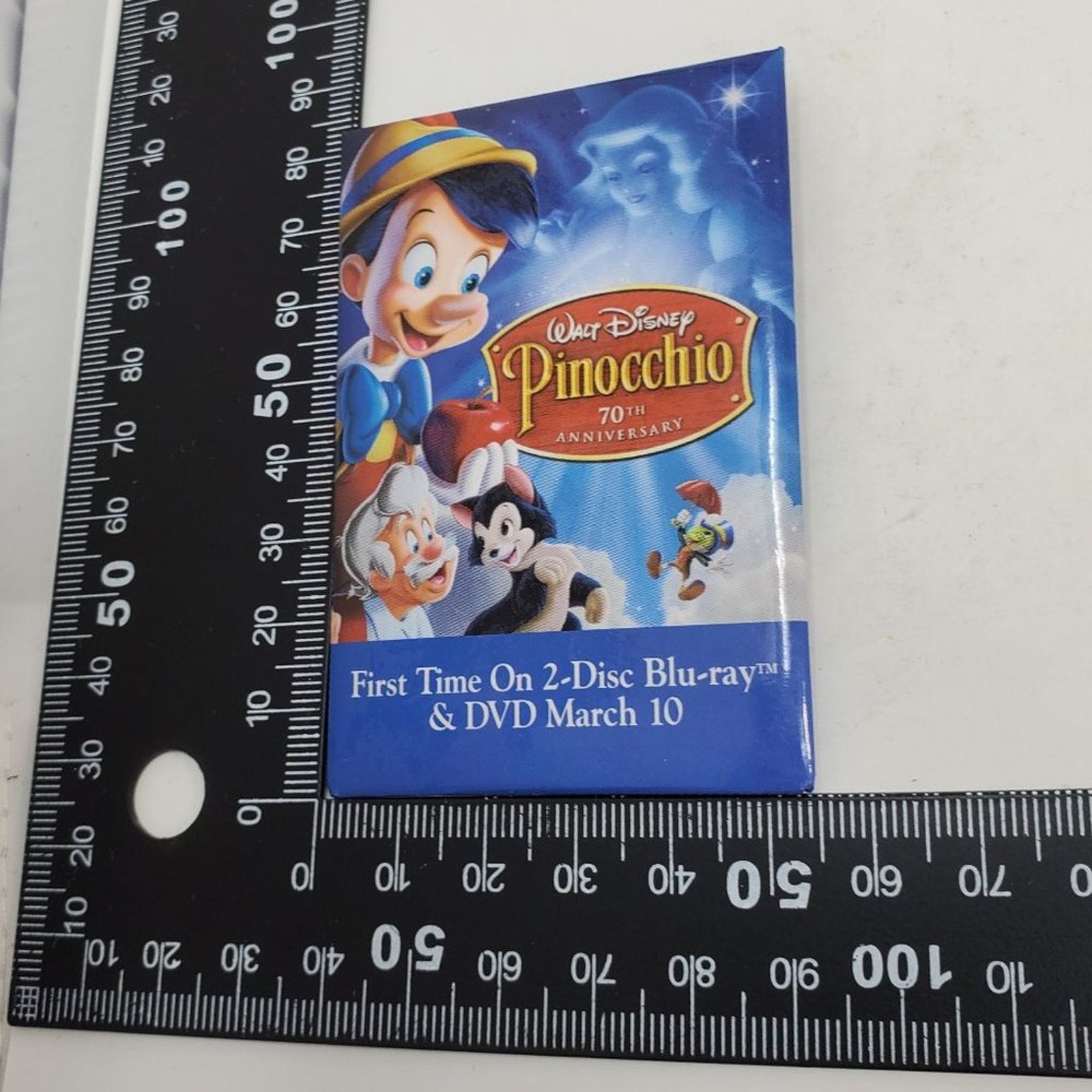 Disney Disney Pinocchio VTG VHS 90s Promo Button | Grailed