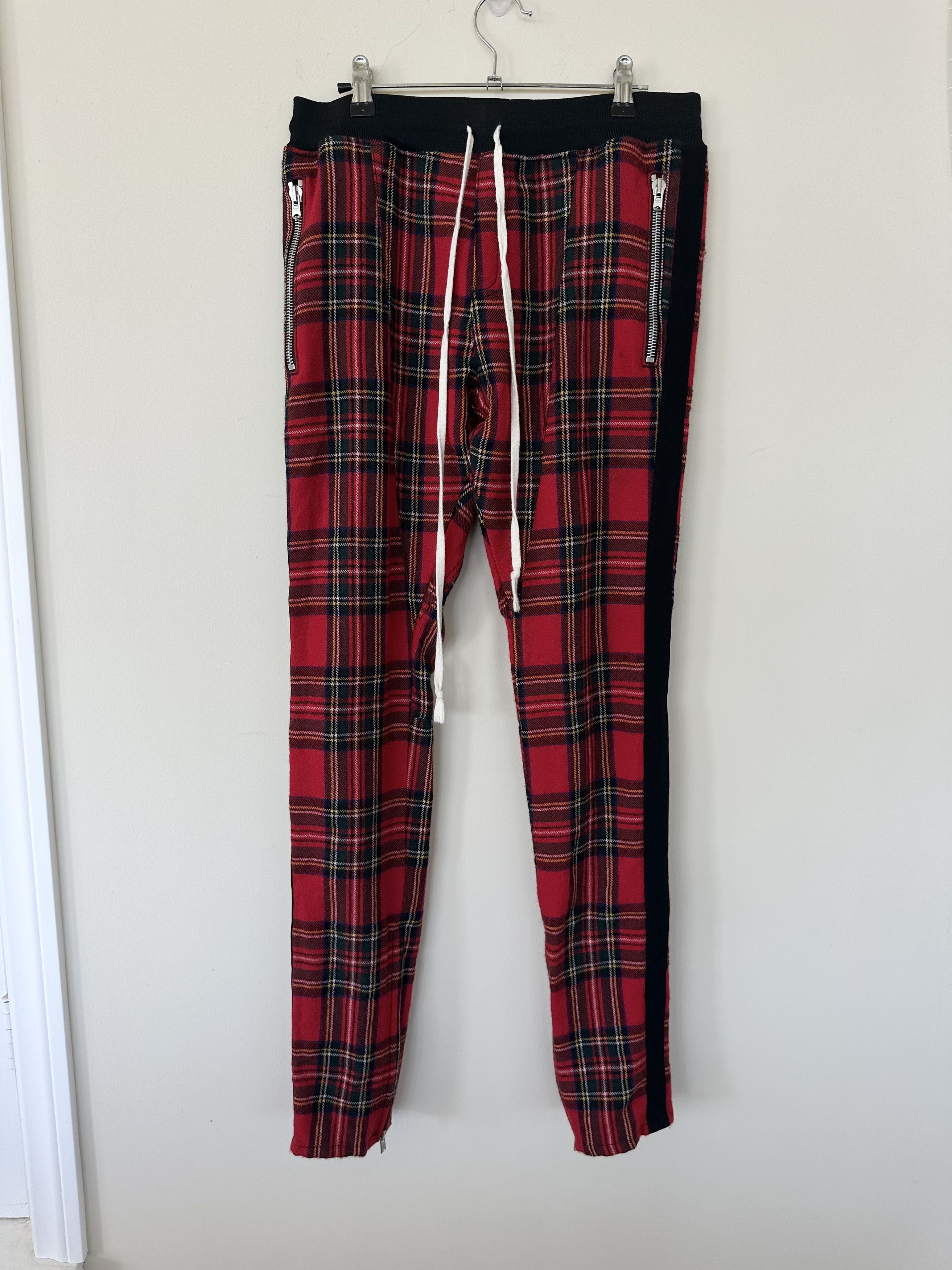 Fear of God Fear Of God Plaid Pants | Grailed