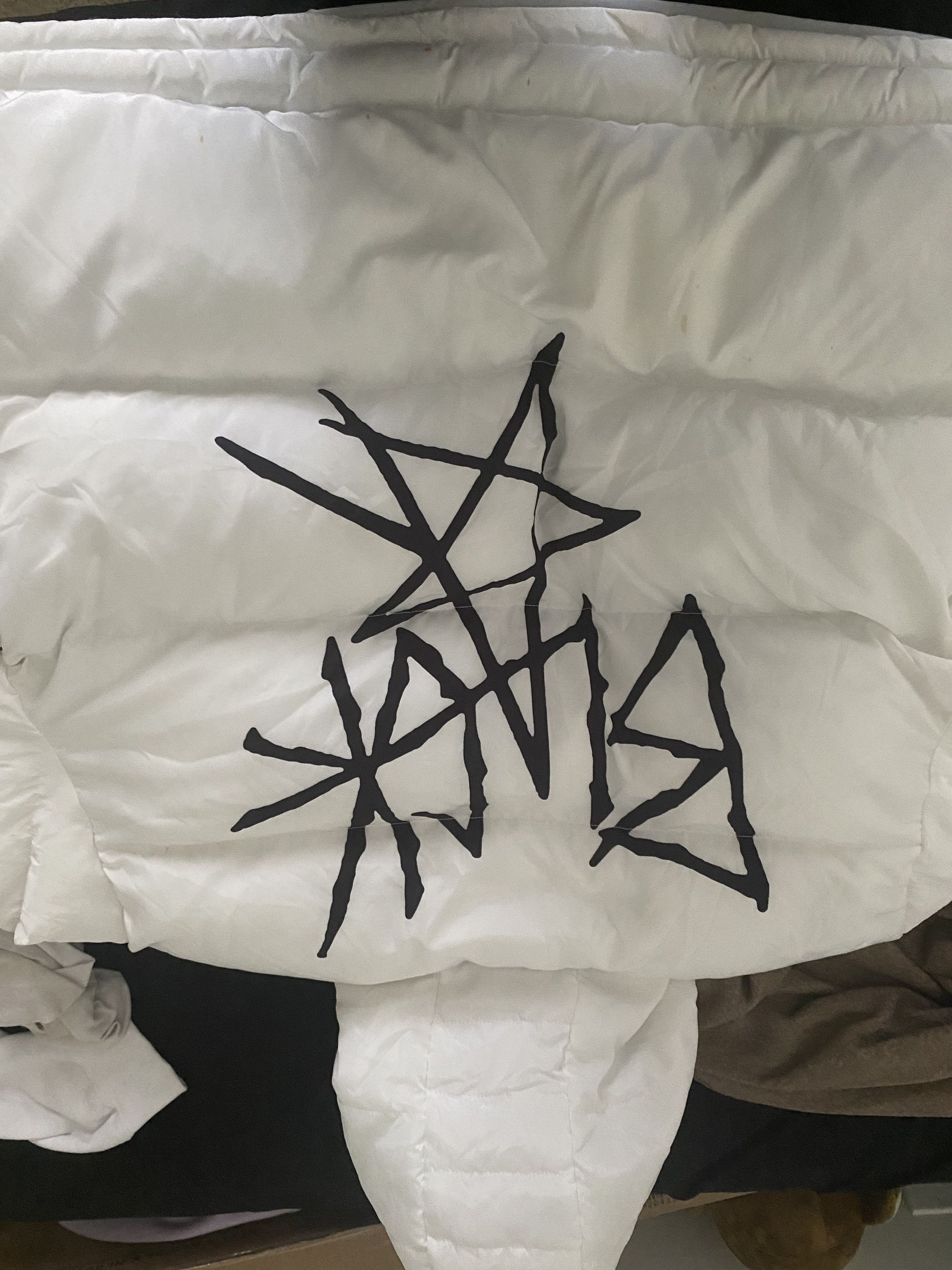 Japanese Brand ByDaiga Blackstar Soul Eater Puffer Jacket | Grailed