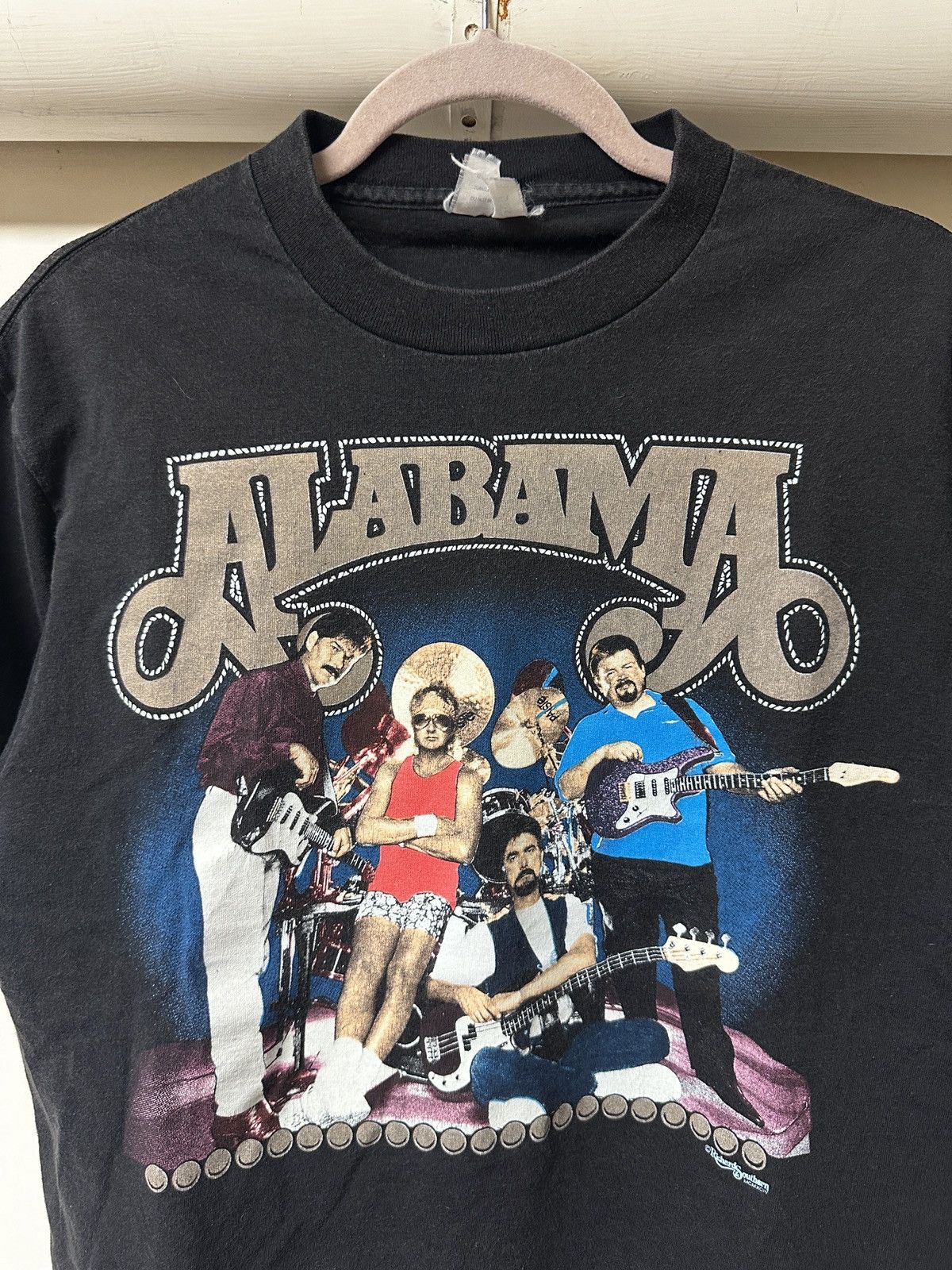 Band Tees × Tour Tee × Vintage Vintage 90s Alabama Tour Tee | Grailed