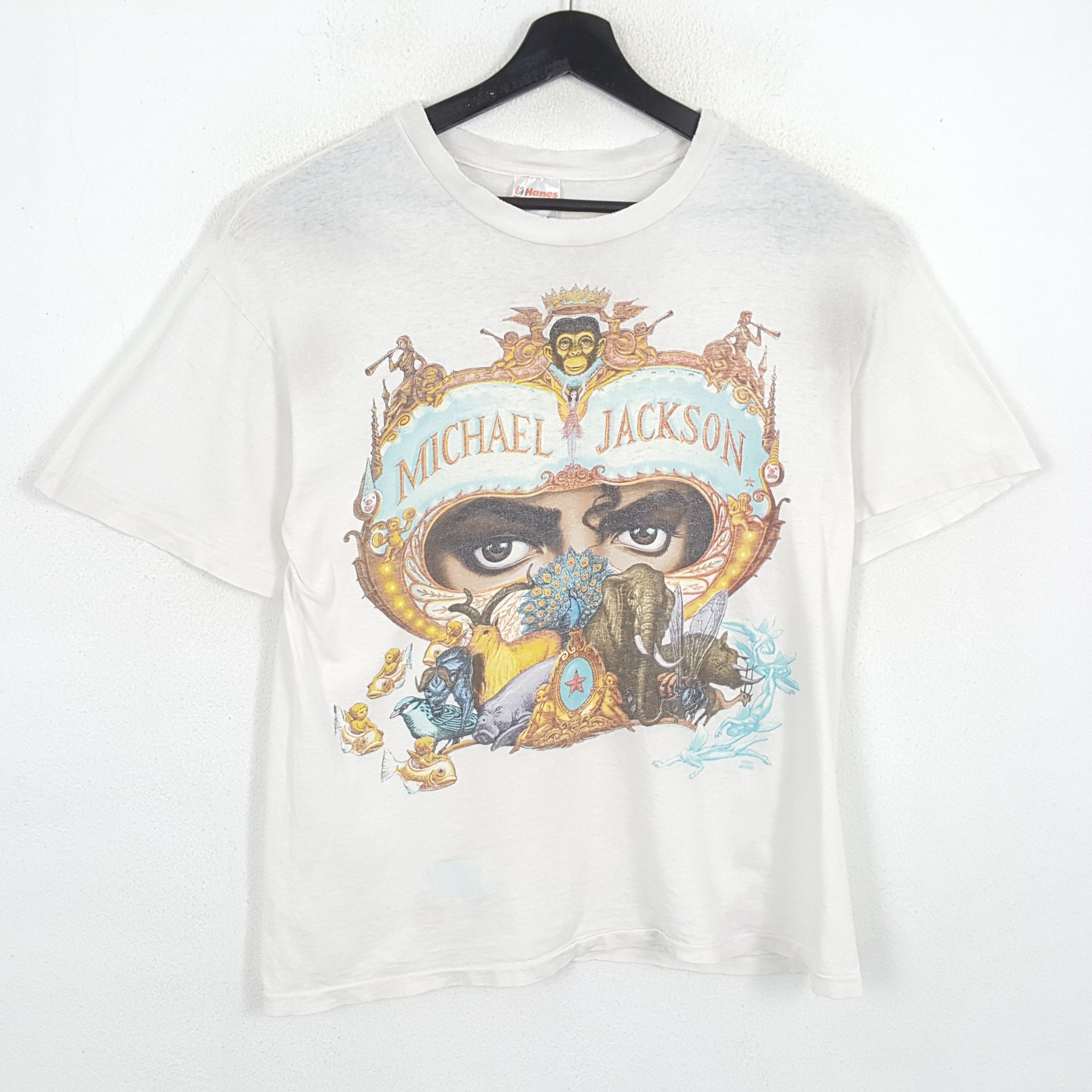 Michael Jackson × Vintage MICHAEL JACKSON Pop Singer Vintage Distressed ...