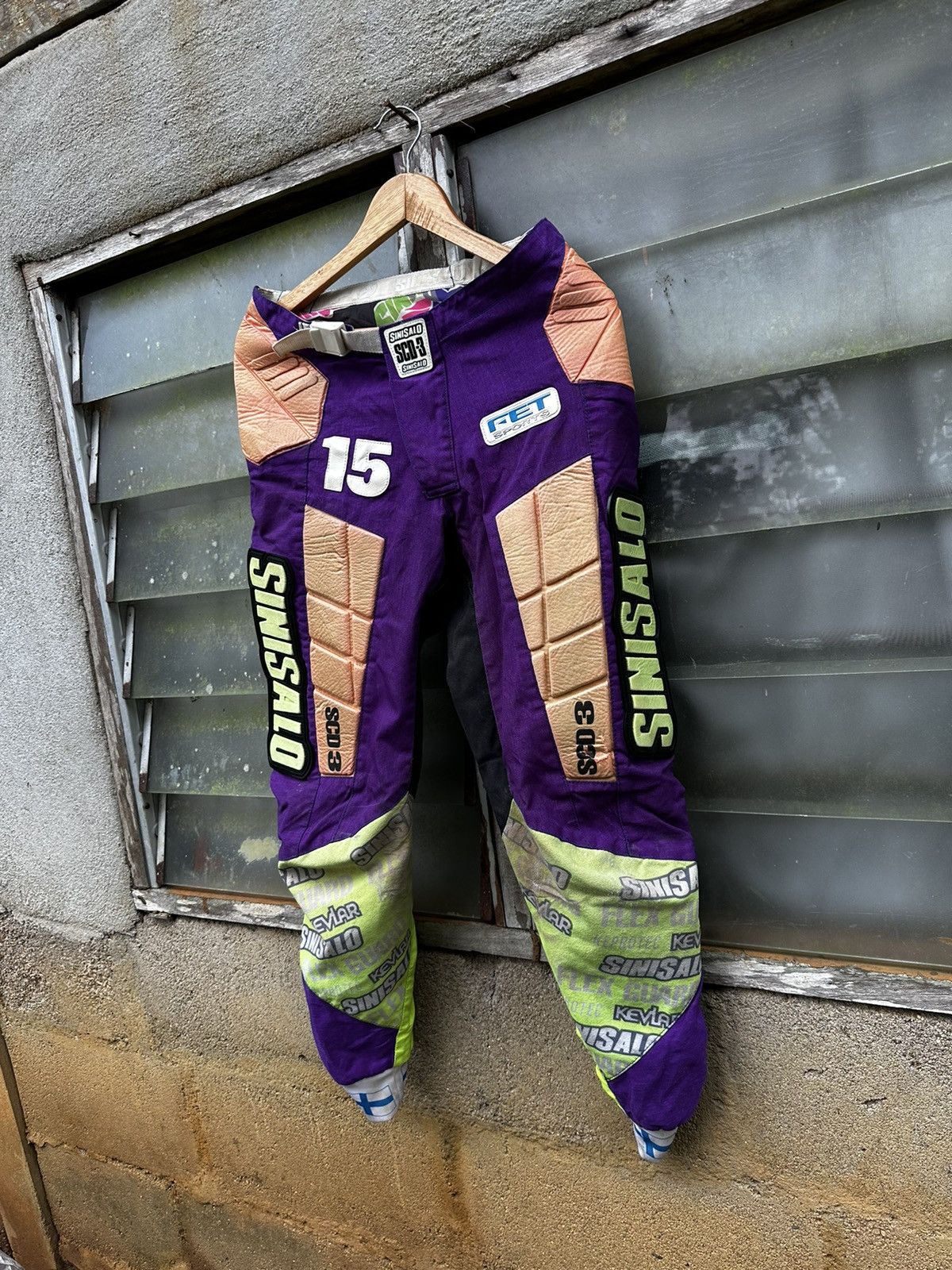 Vintage SANISALO 90s Motorcross Race Pants | Grailed