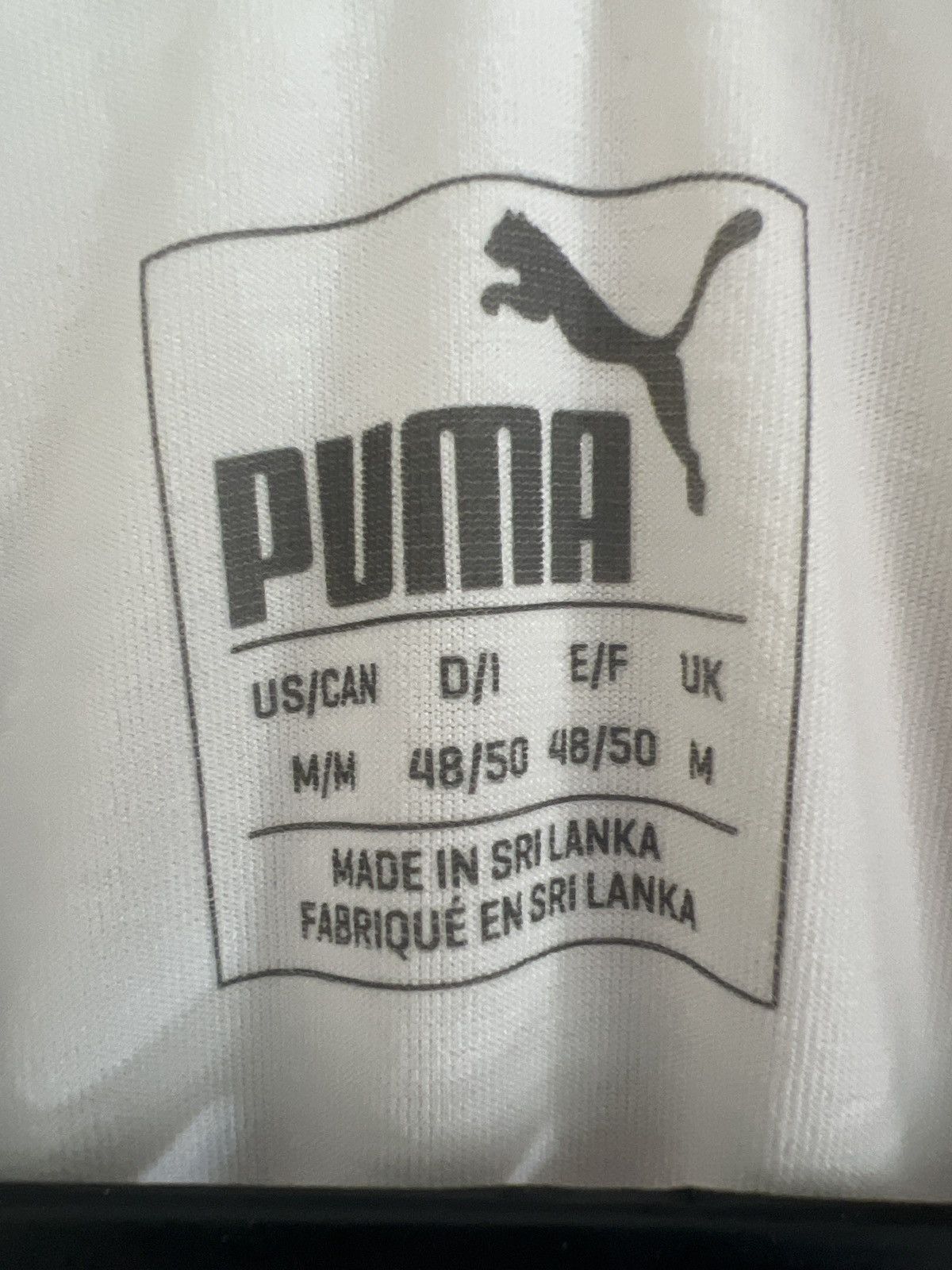 Puma Olympique Marsaille 18/19 player issue jersey | Grailed