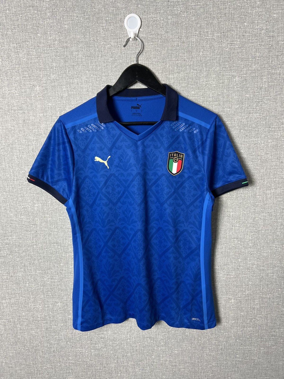 Fifa World Cup × Puma × Soccer Jersey 2020 / 2021 Puma Italy Player ...