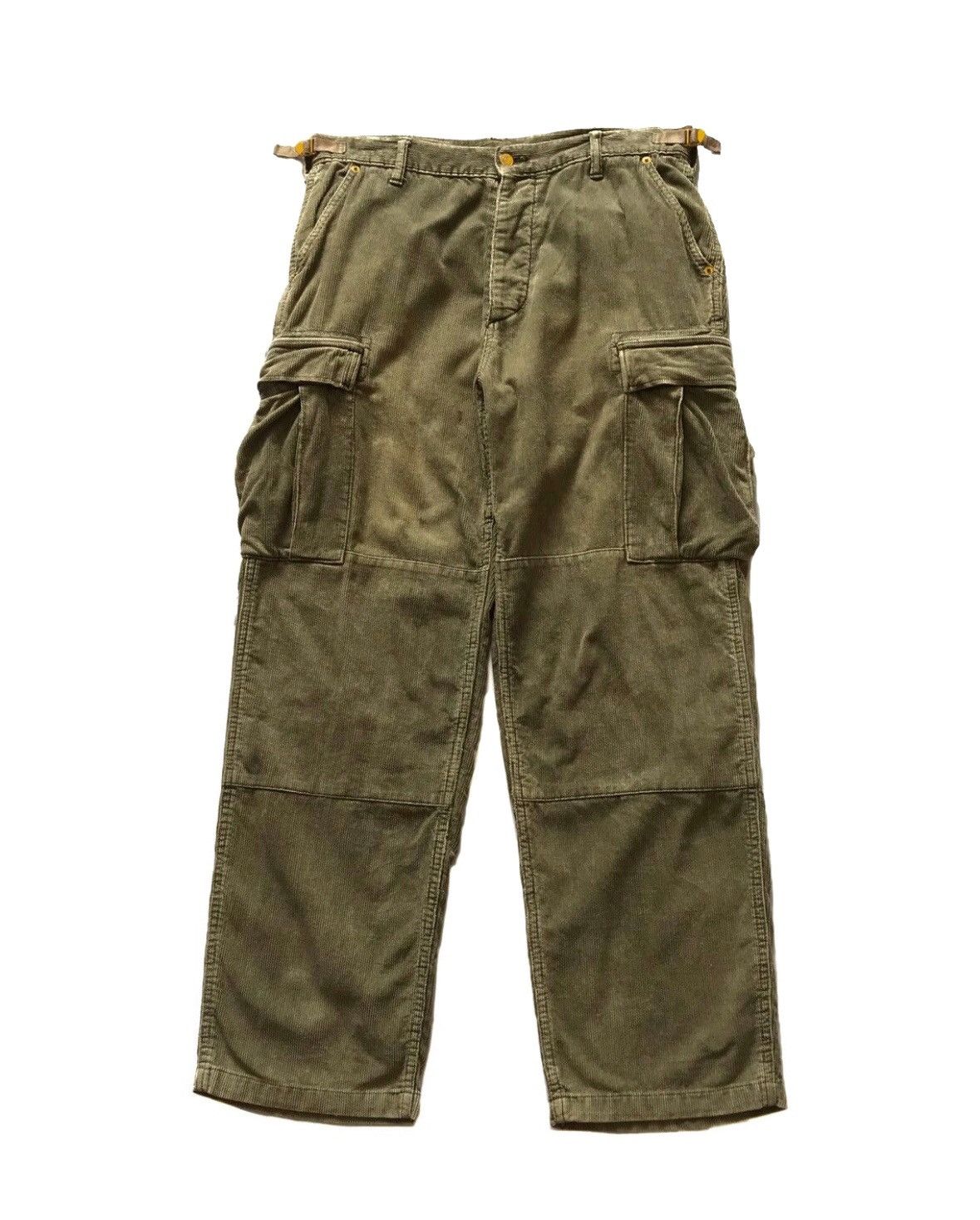 PHENOMENON × Swagger JAPANESE BRAND SWAGGER BAGGY CARGO CORDUROY PANTS ...