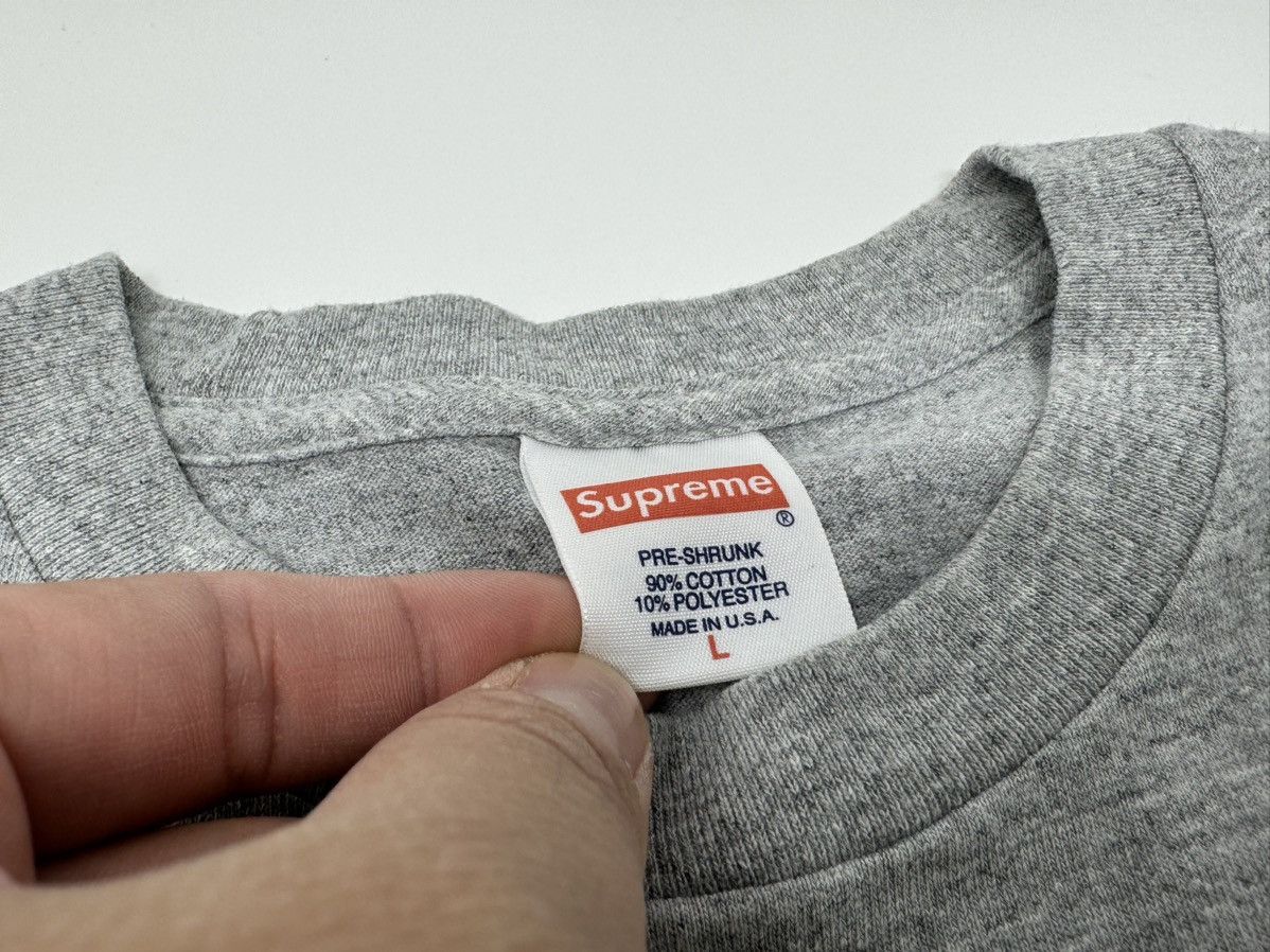 Streetwear × Supreme × Vintage Supreme Sade Tee - Love Supreme Tee SS18 ...
