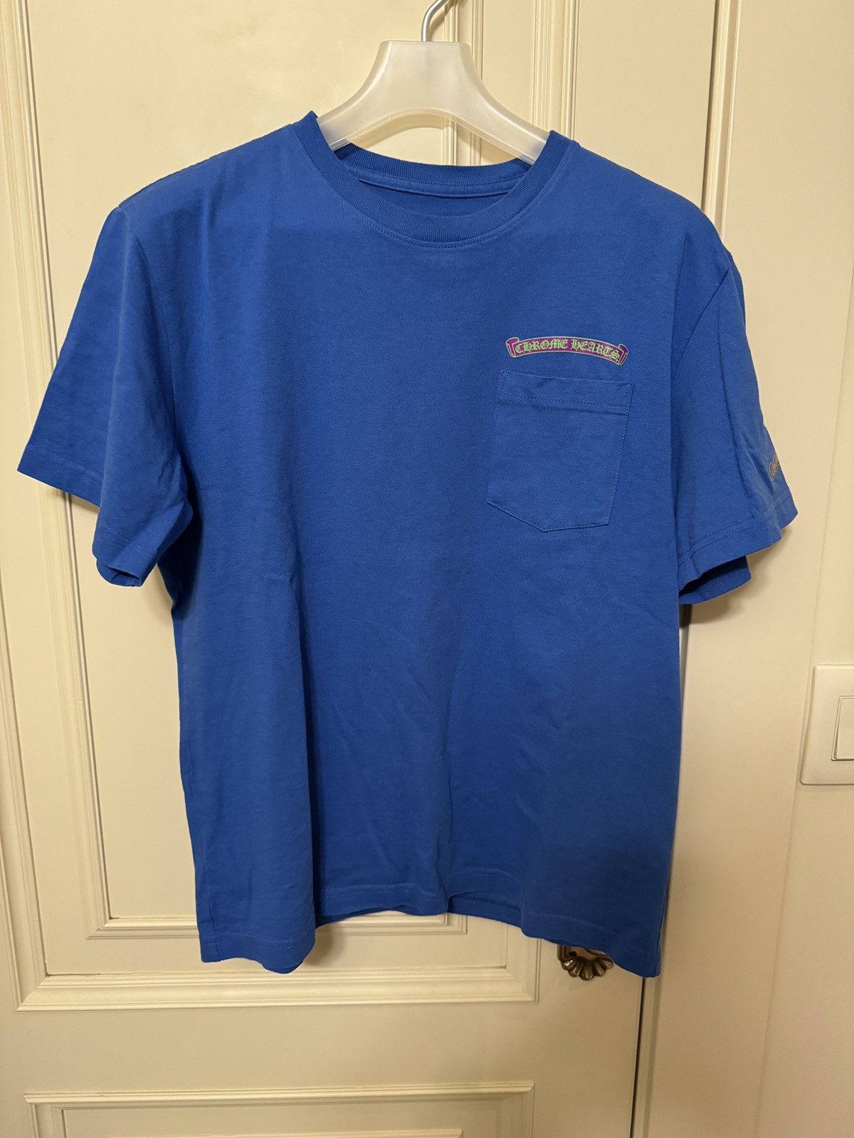 Chrome Hearts Blue Chrome Hearts Shirt | Grailed