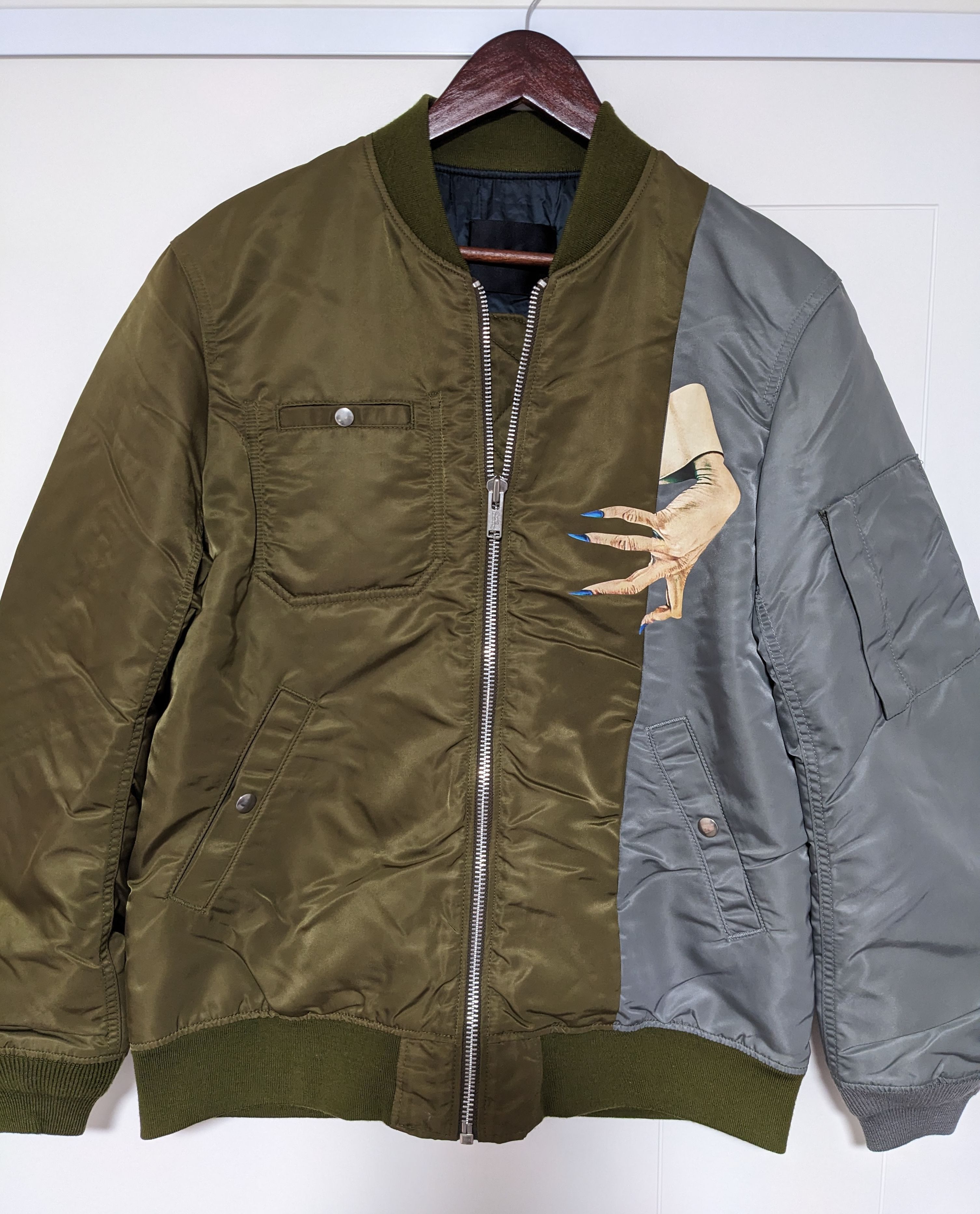 Undercover Undercover No Border D Hand Bomber | Grailed