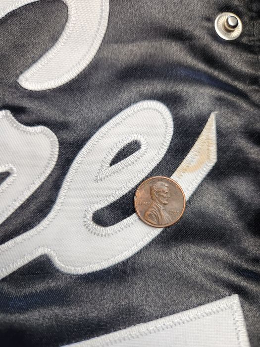 Crenshaw Crenshaw Nipsey Hussle Victory Lap Satin Jacket | Grailed