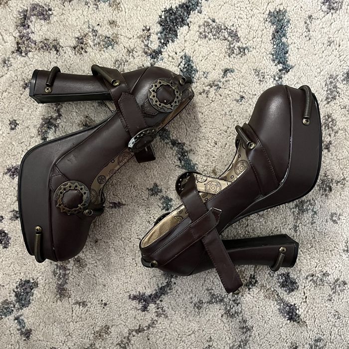 Demonia Cult Demonia Heels | Grailed