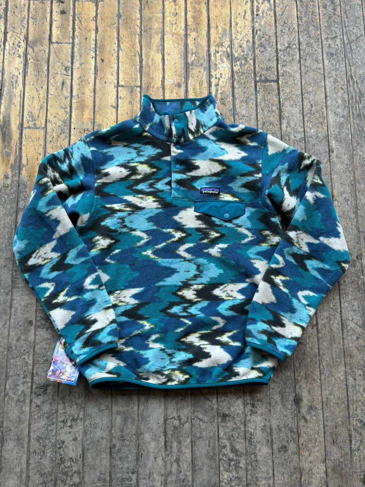 Patagonia × Streetwear Patagonia Synchilla Rare Pattern Colourway | Grailed