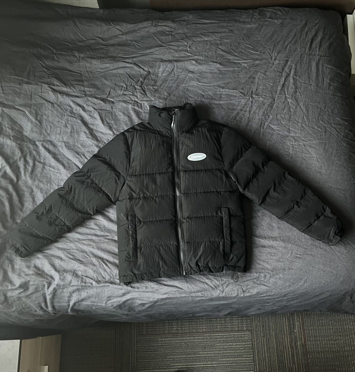 Trapstar London Trapstar back logo puffer jacket | Grailed
