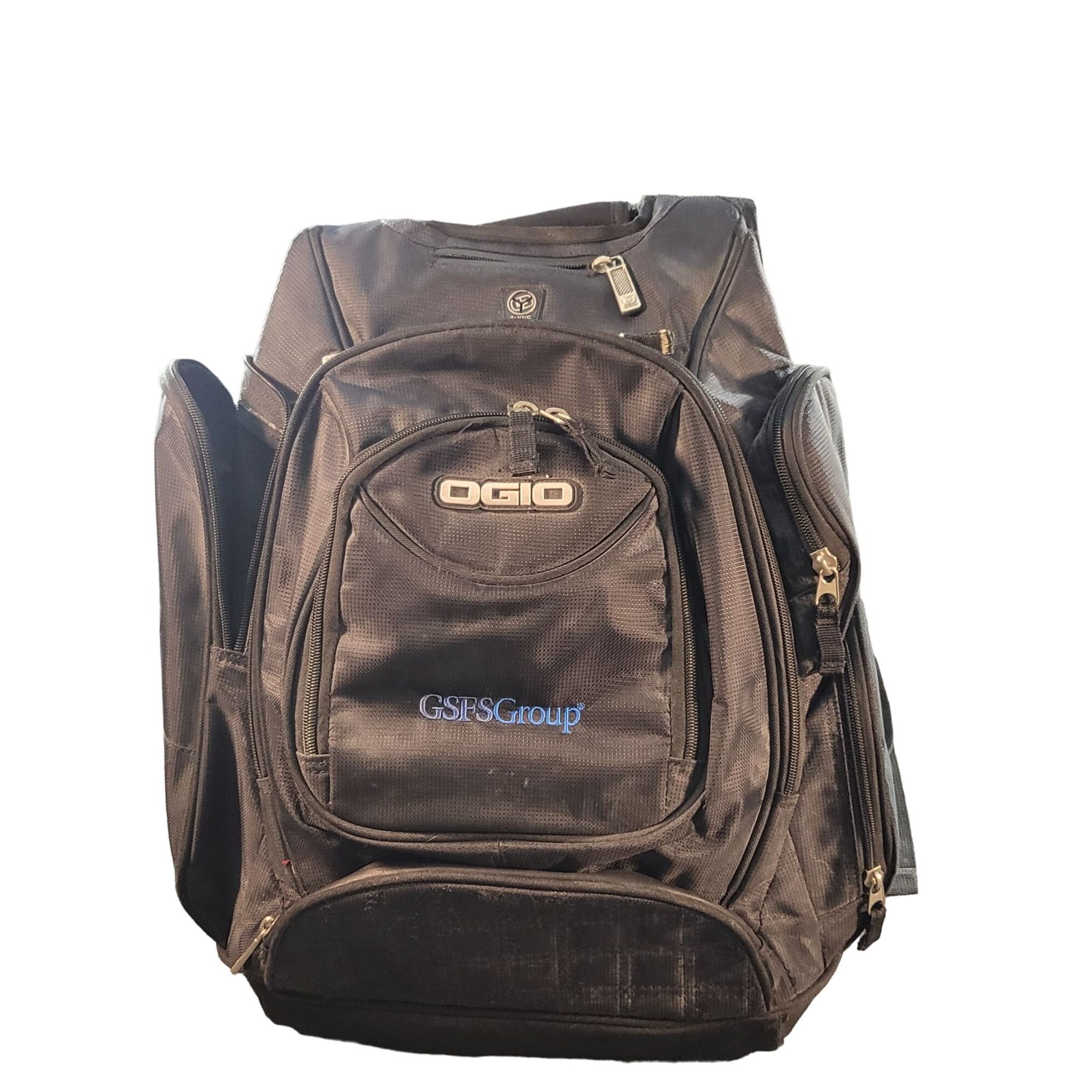 Ogio Ogio Street Metro Tech Backpack Black Everyday External Pock | Grailed