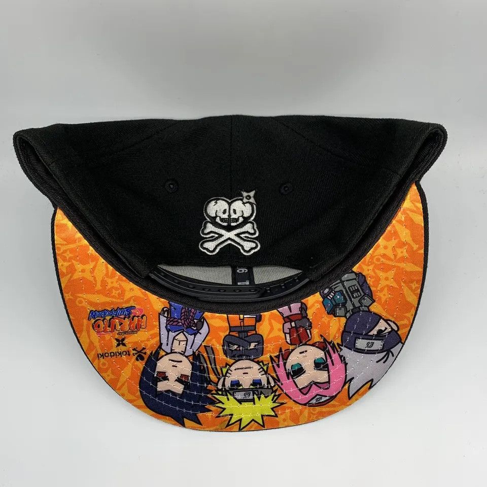 New Era × tokidoki Tkdk Tokidoki Naruto Shippuden Anime Hat Snapback ...