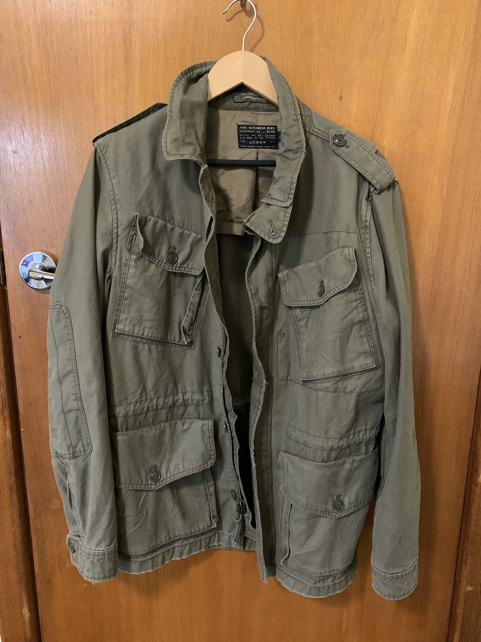 J.Crew Field Jacket | Grailed