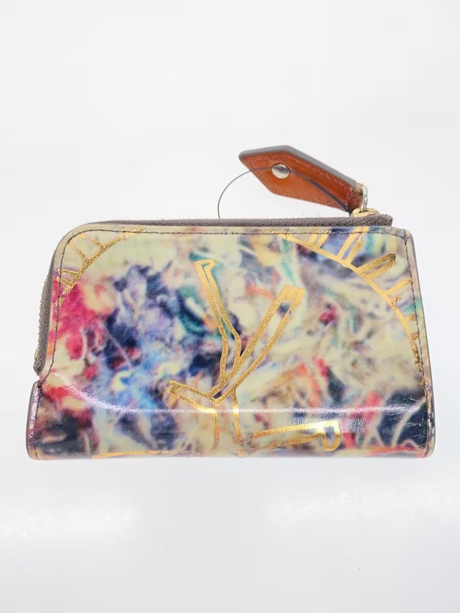 Vivienne Westwood Leather Allover Graphic Orb Logo Wallet | Grailed