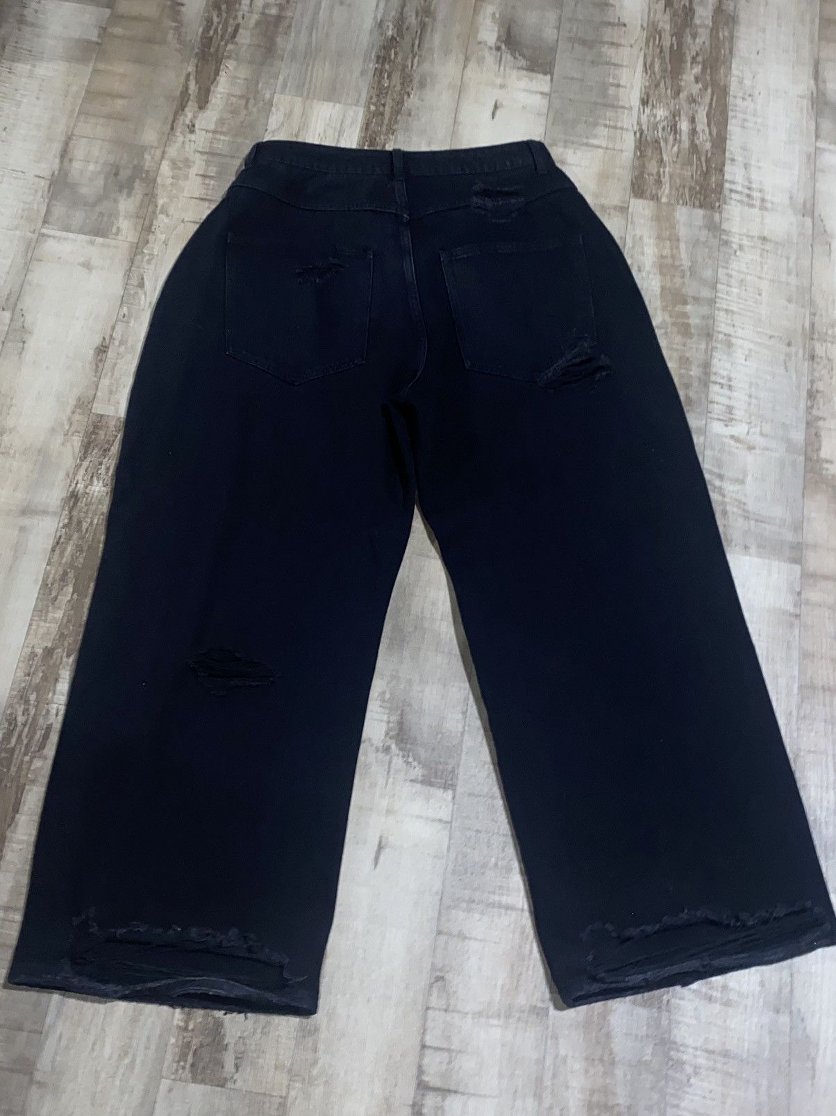 Archival Clothing × Japanese Brand × Streetwear Ryan lim baggy denim ...