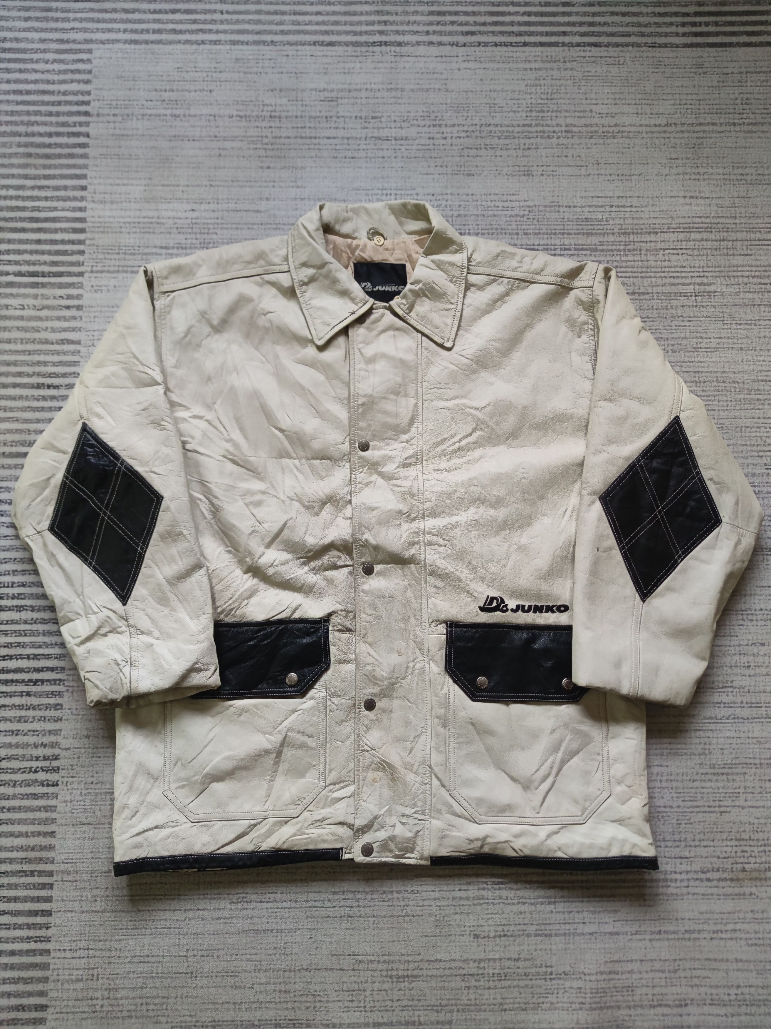 Mr. Junko Dr. Junko Koshino Leather Jacket | Grailed