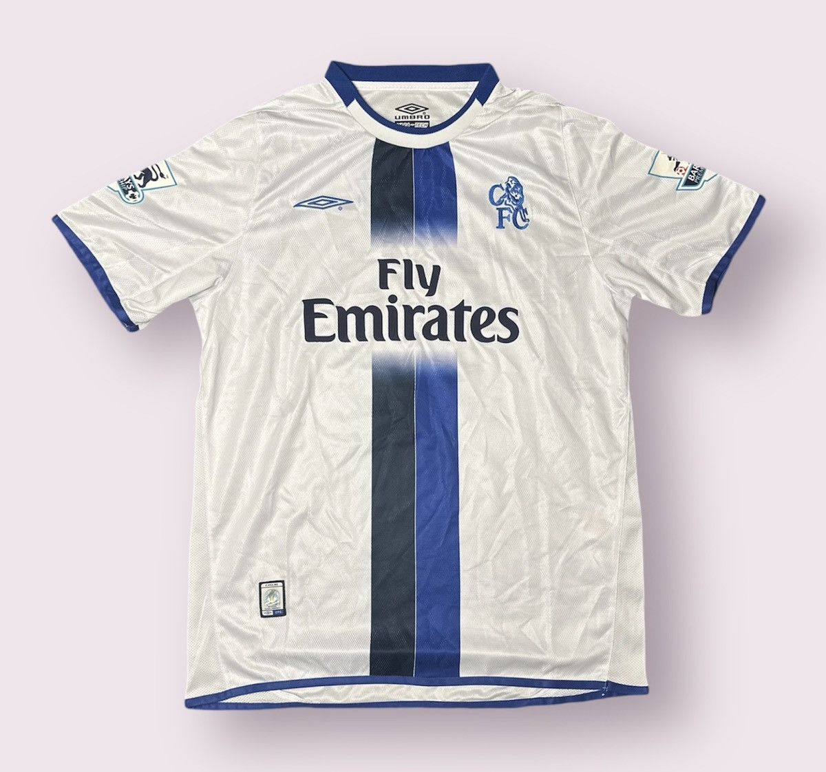 Vintage RARE Drogba 2003/2004 Away Chelsea Vintage/Retro Jersey/Kit ...