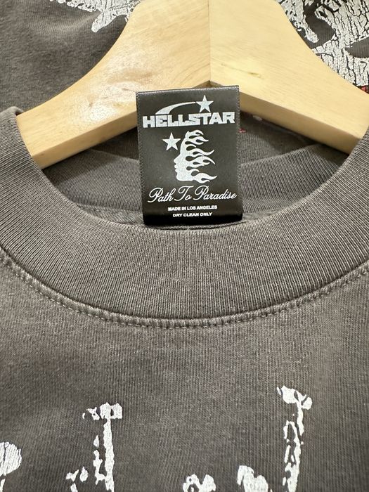 HELLSTAR Hellstar Crown Skull Tee | Grailed