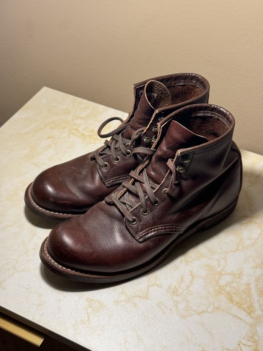 Red Wing Blacksmith 3340 Heritage Boots Briar Oil Slick | Grailed