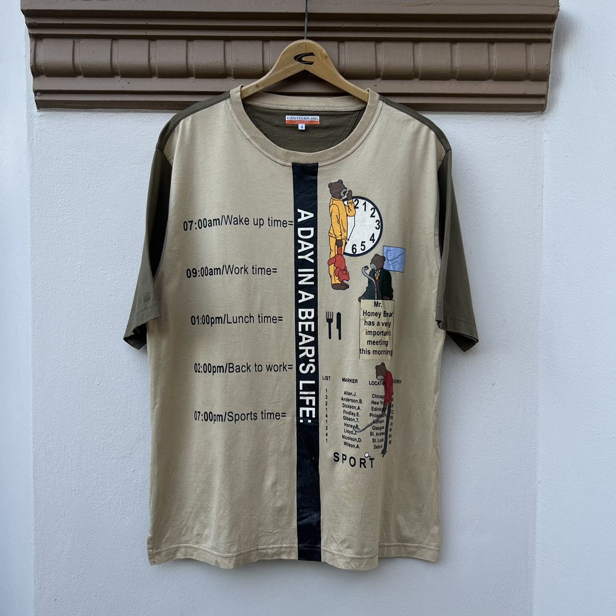 Designer × Jean Charles De Castelbajac JC/DC A Day in A Bear’s Life ...