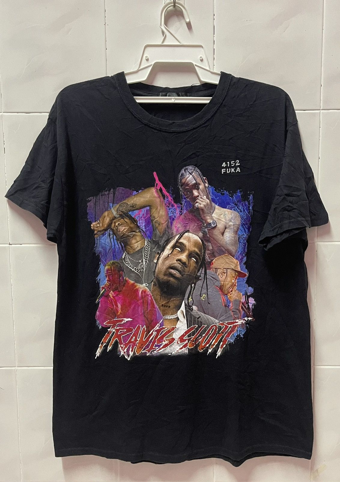 Tour Tee Rap Tees x Travis Scott🔥🔥🔥 | Grailed