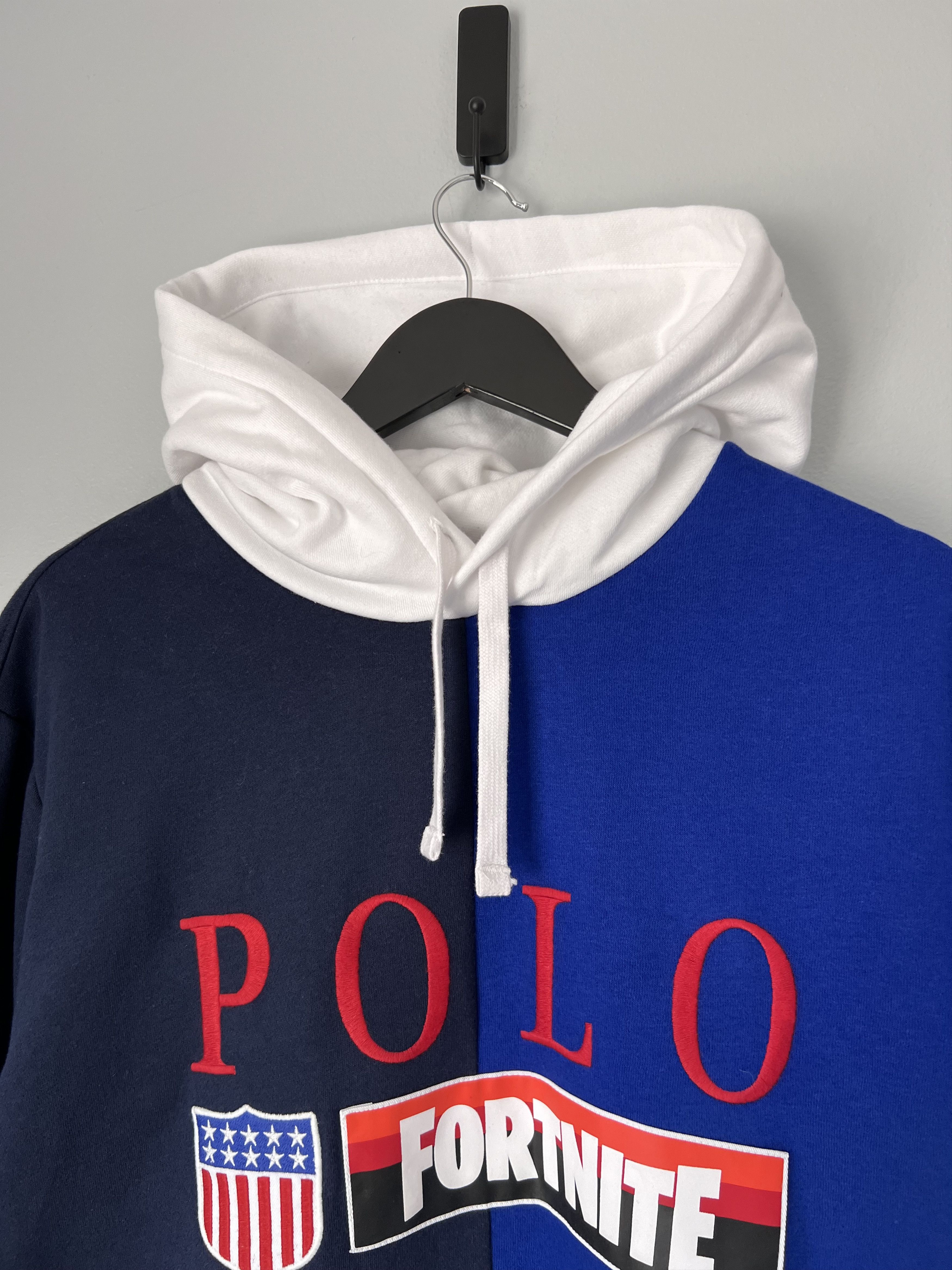 Polo Ralph Lauren Polo Ralph Lauren Fortnite Stadium Hoodie in Blue ...