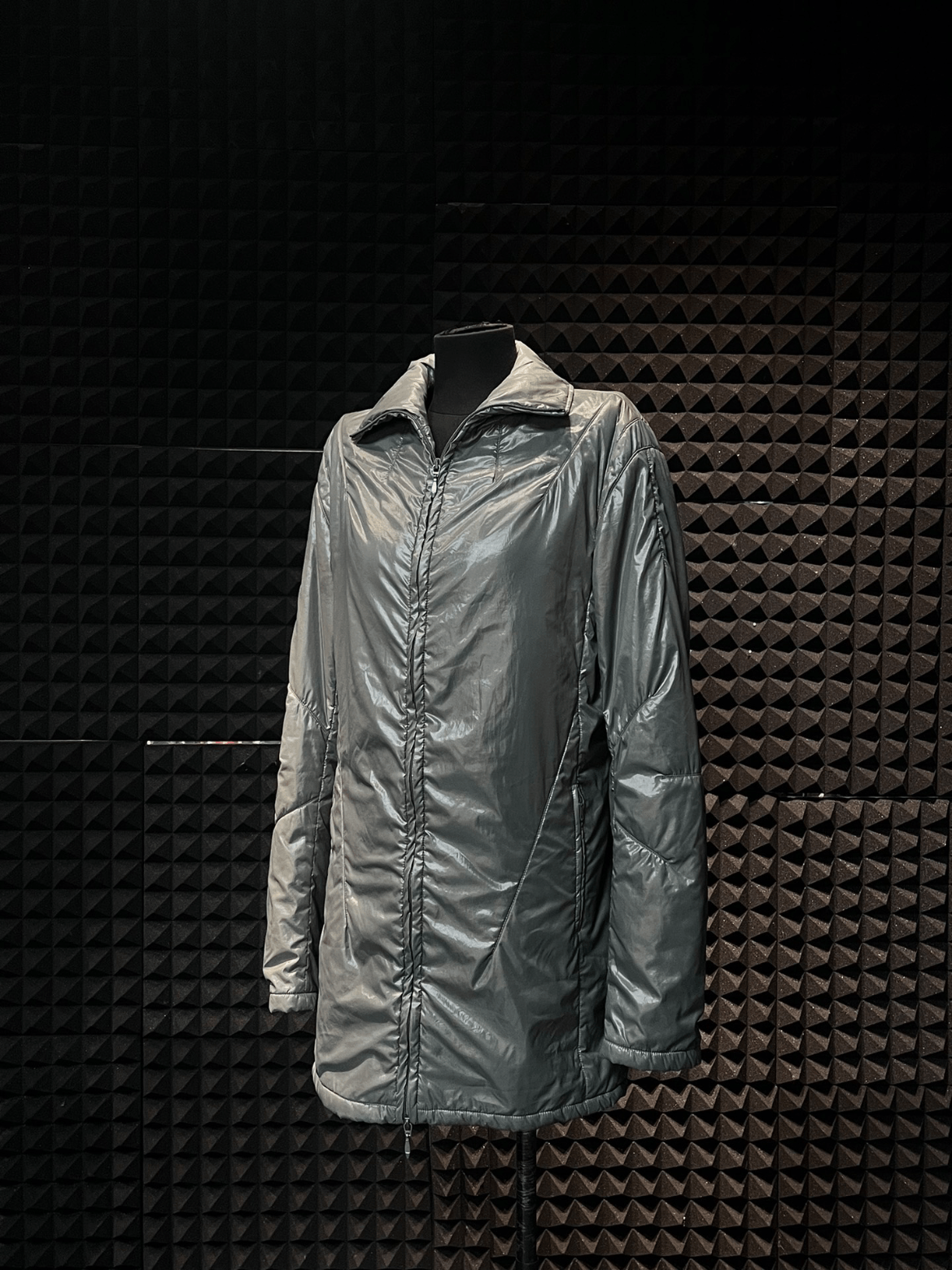 Raf Simons Sz 48 Raf Simons 08AW Silver Parkas | Grailed