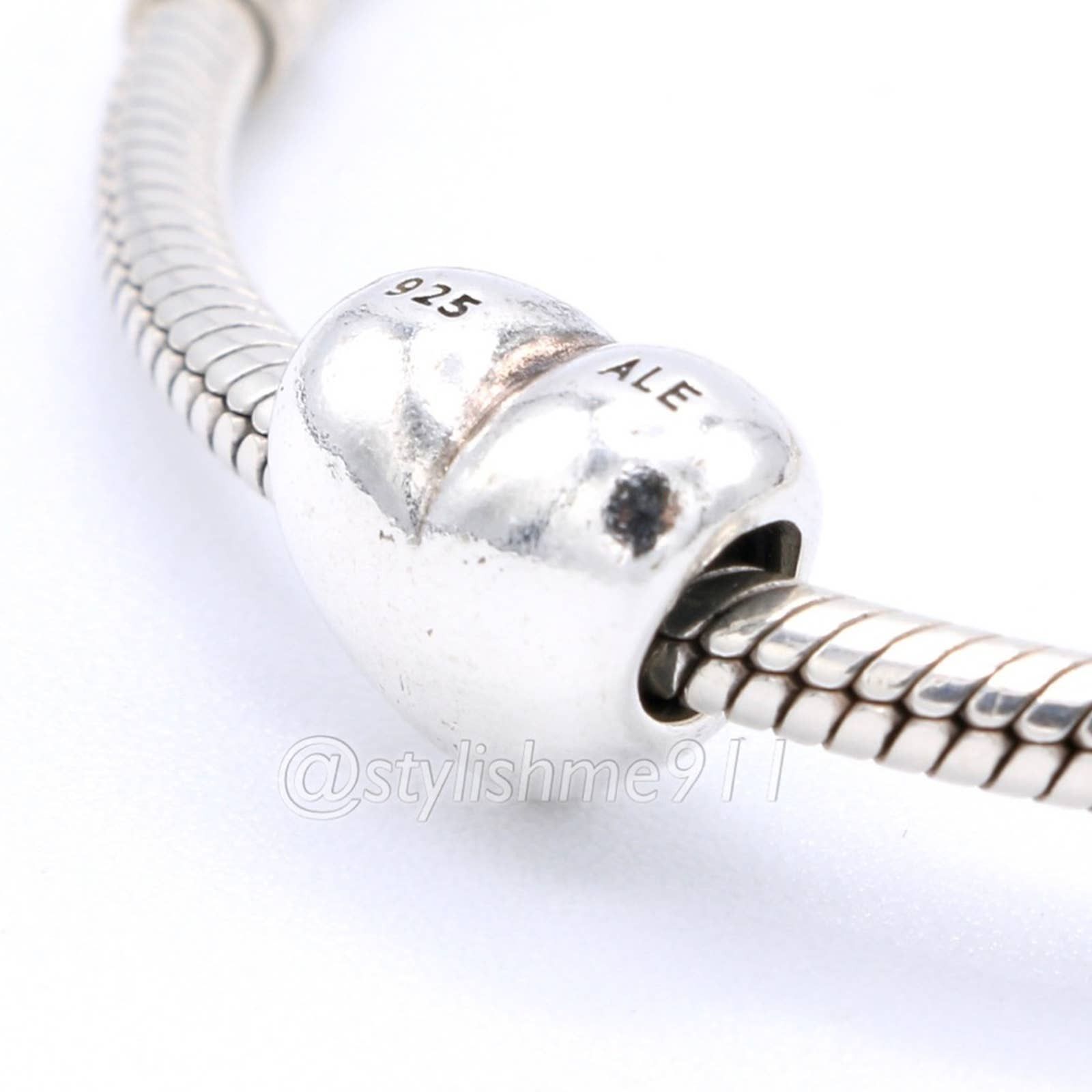 pandora Authentic Pandora Large Smooth Heart Charm | Grailed
