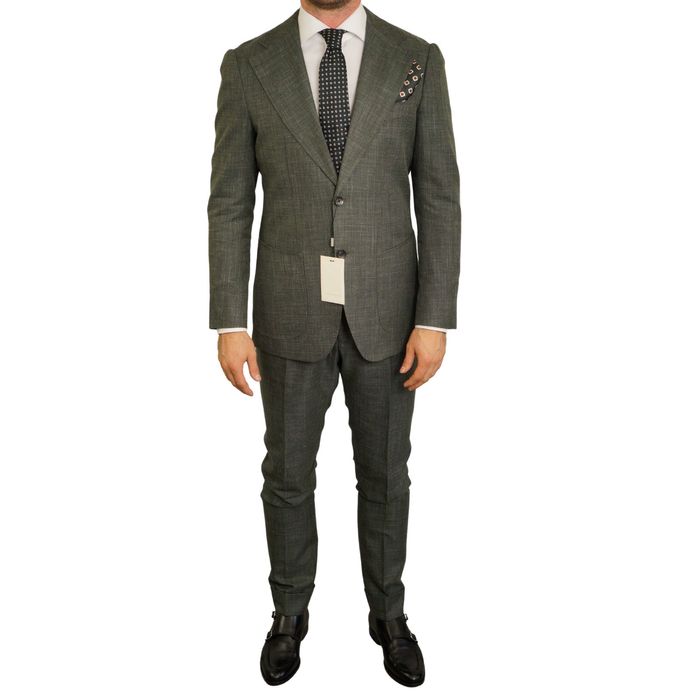 Suitsupply Men Suitsupply Havana Patch Wide Lapel Suit EU48 UK/US38 ...