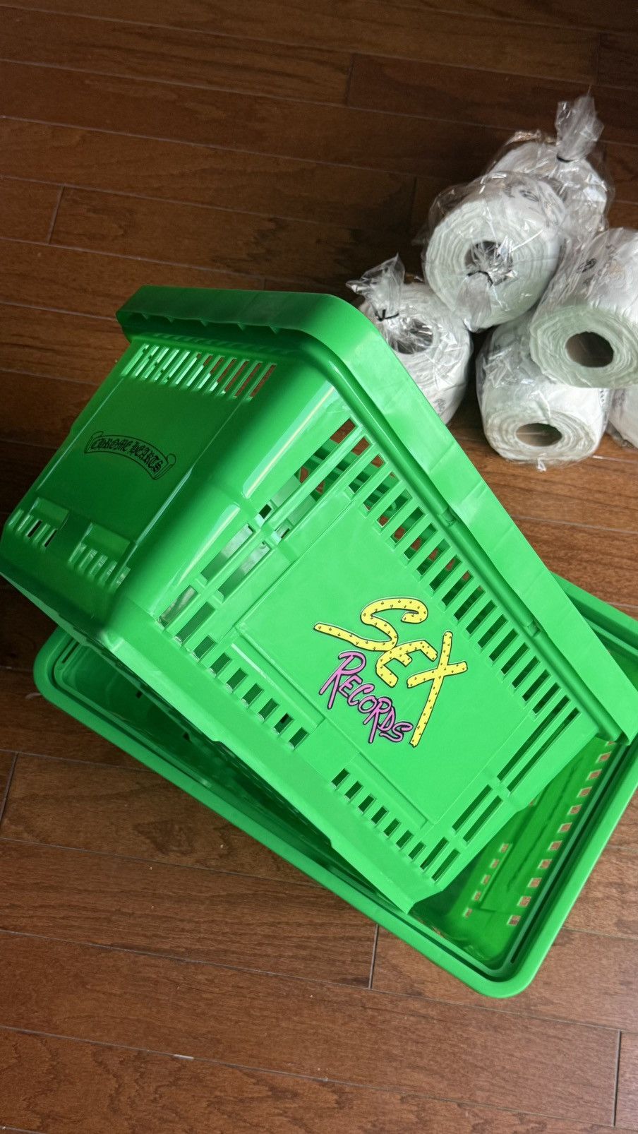 Chrome Hearts × Vintage Chrome Heart Matty Boy Display Shopping Cart ...