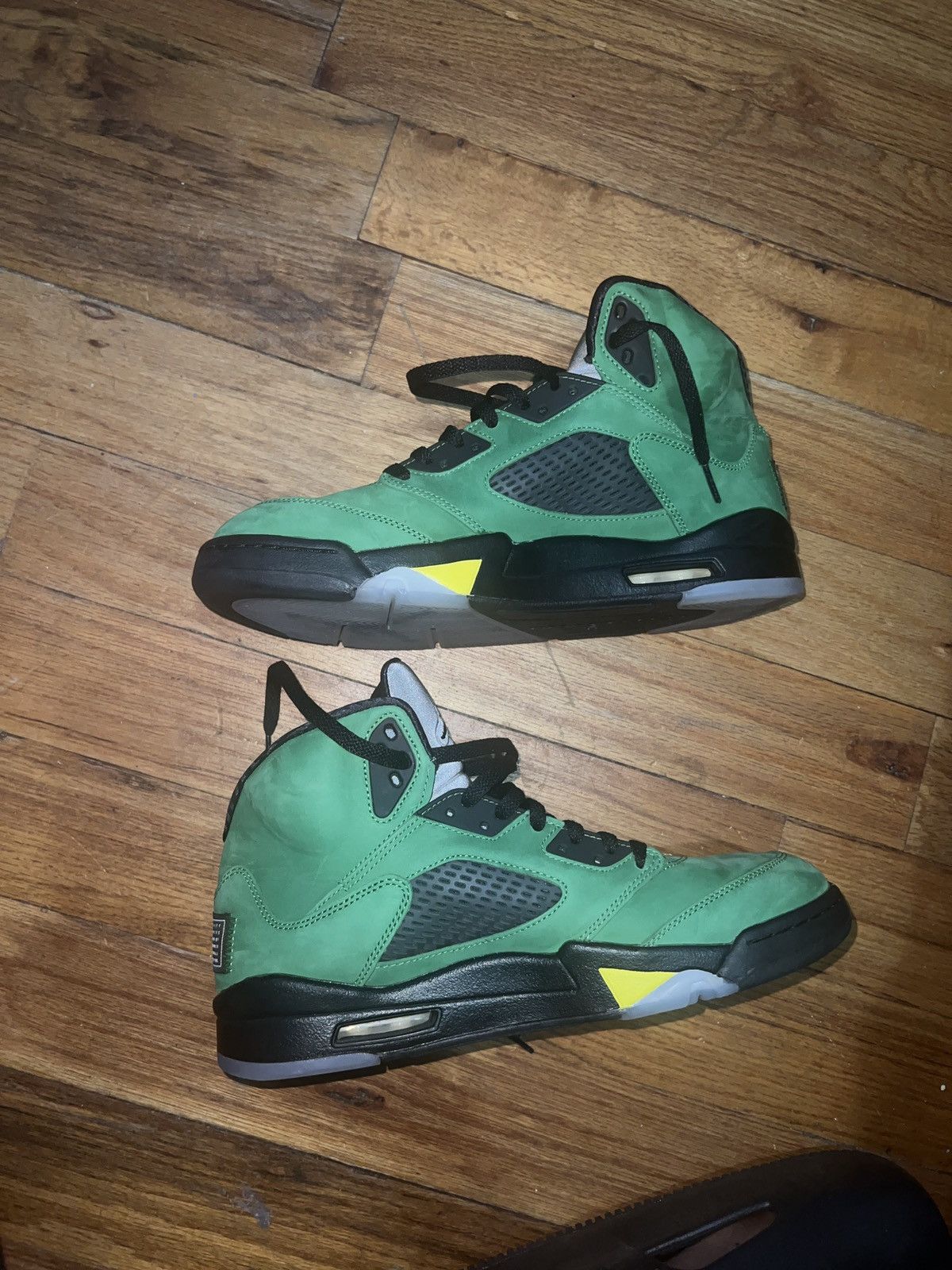 Jordan Brand Air Jordan 5s Retro SE Oregon | Grailed
