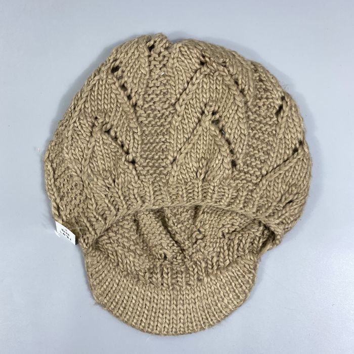 Vintage Knitted Slouchy Beanie Hats With Brim -BN1031 | Grailed