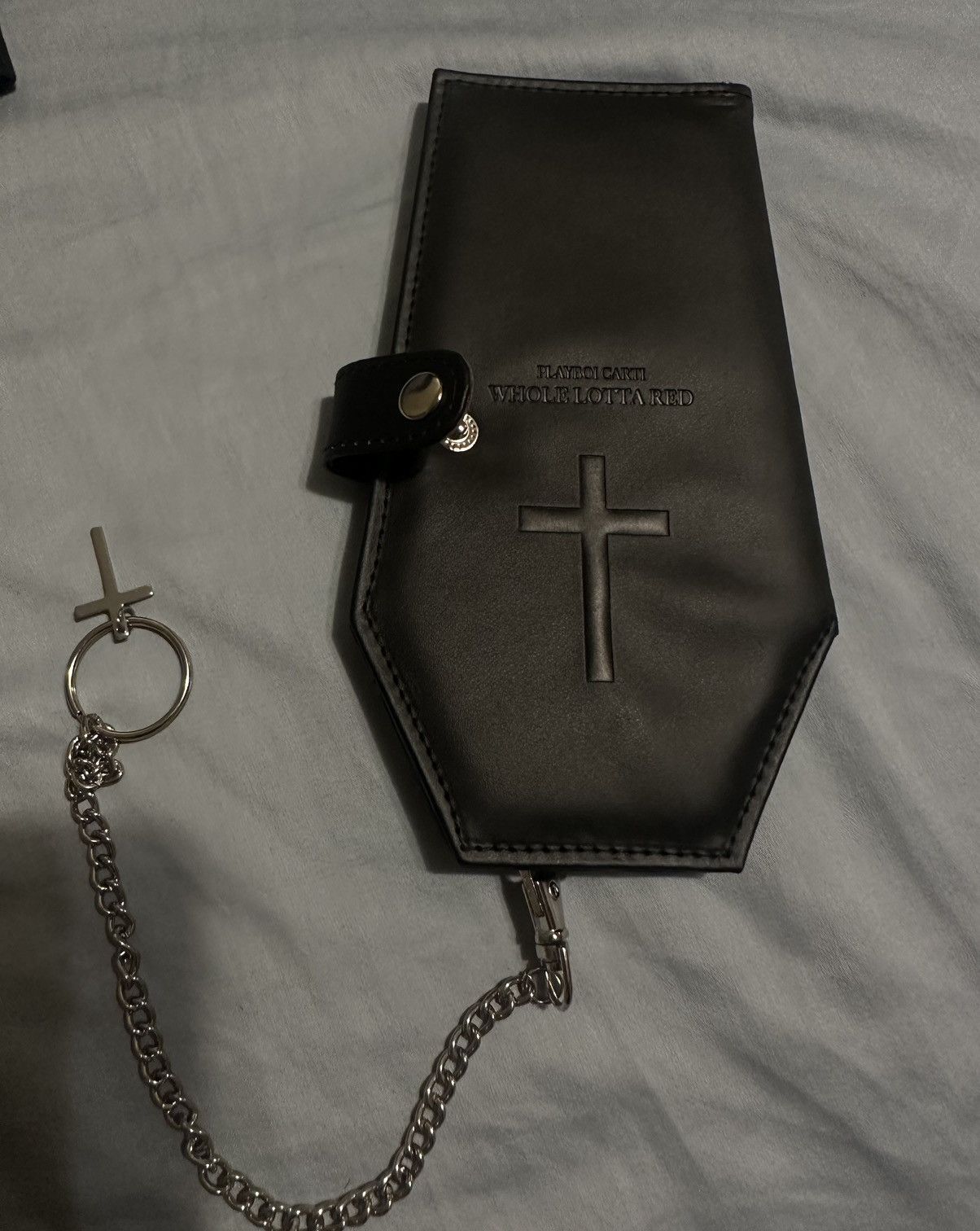 Playboi Carti Playboi Carti Whole Lotta Red Exclusive Wallet Chain ...